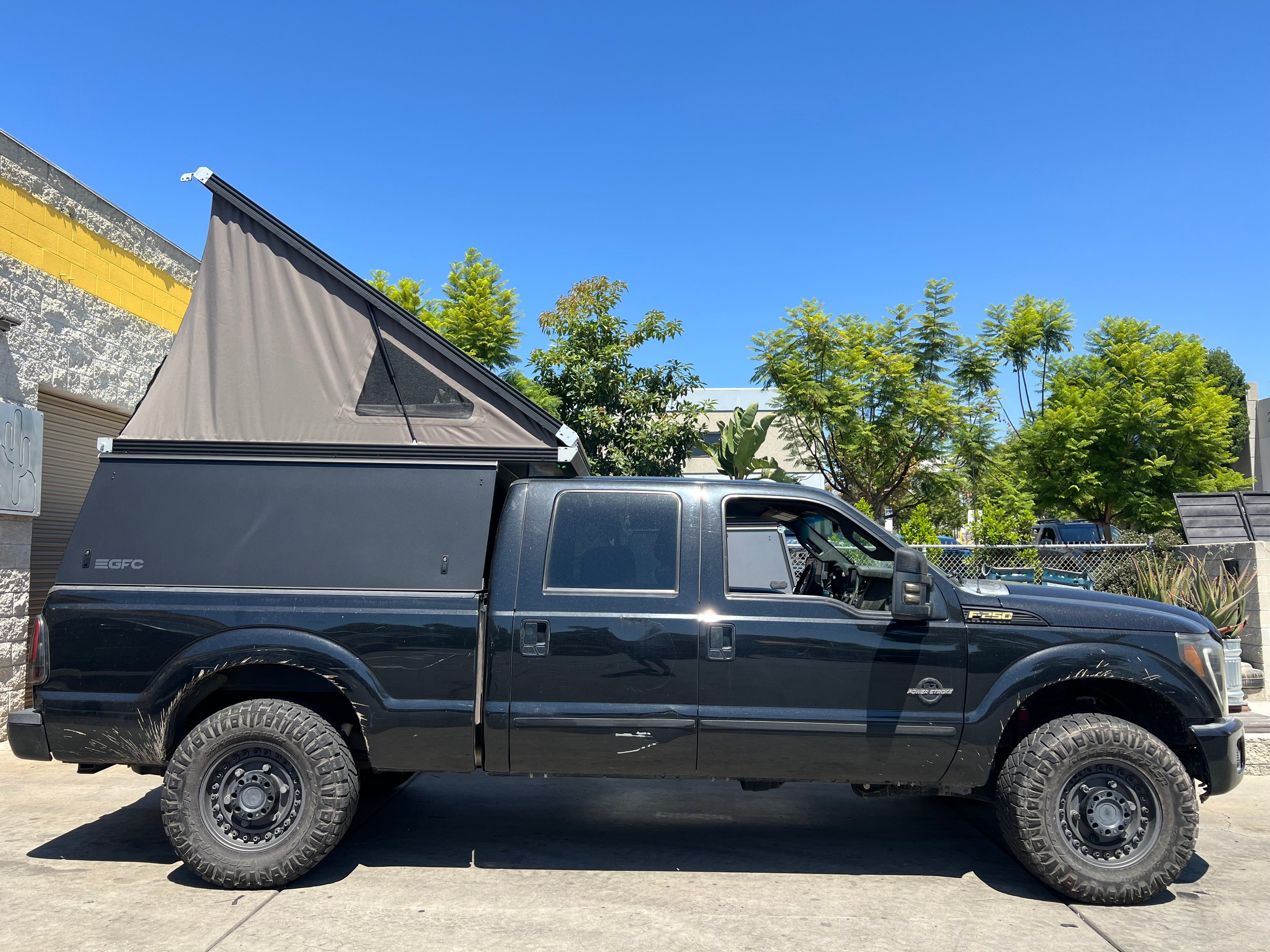 2013 Ford F250 Camper - Build #6468 – GoFastCampers
