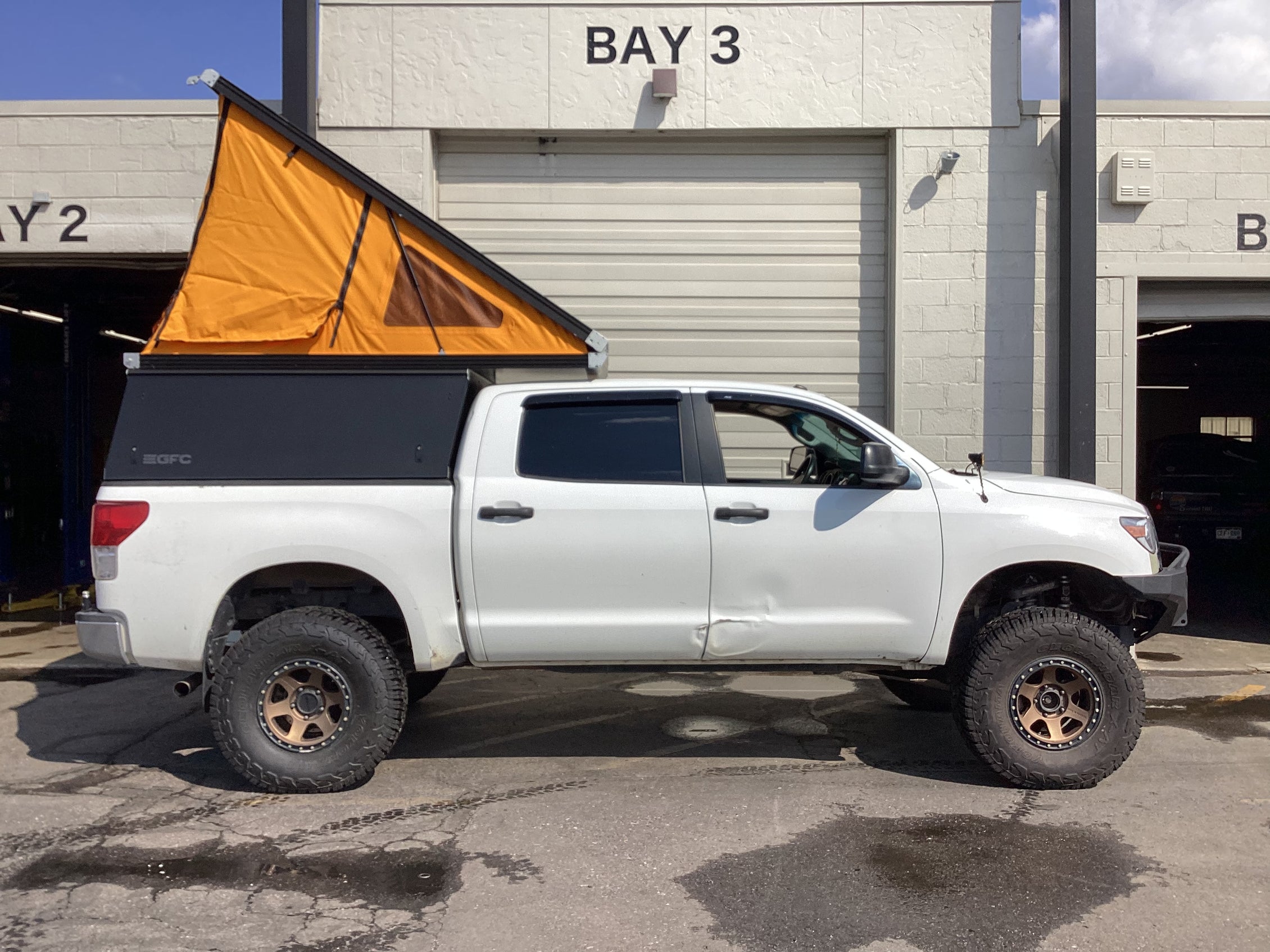 2012 Toyota Tundra Camper - Build #5409 – GoFastCampers