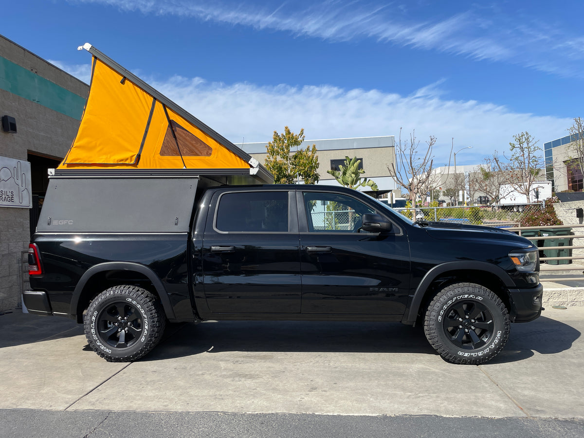 2023 Ram 1500 Camper - Build #4995 - GoFastCampers