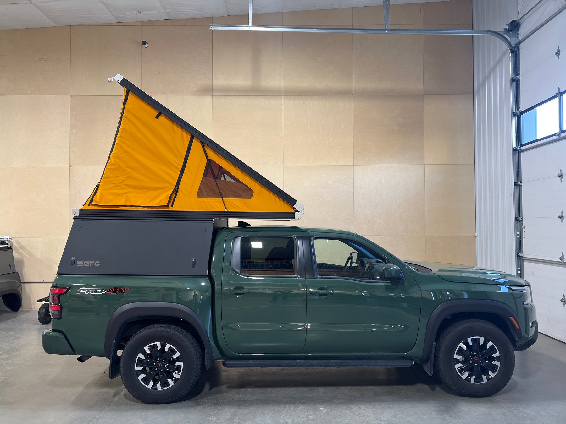 2023 Nissan Frontier Camper - Build #5451 - GoFastCampers
