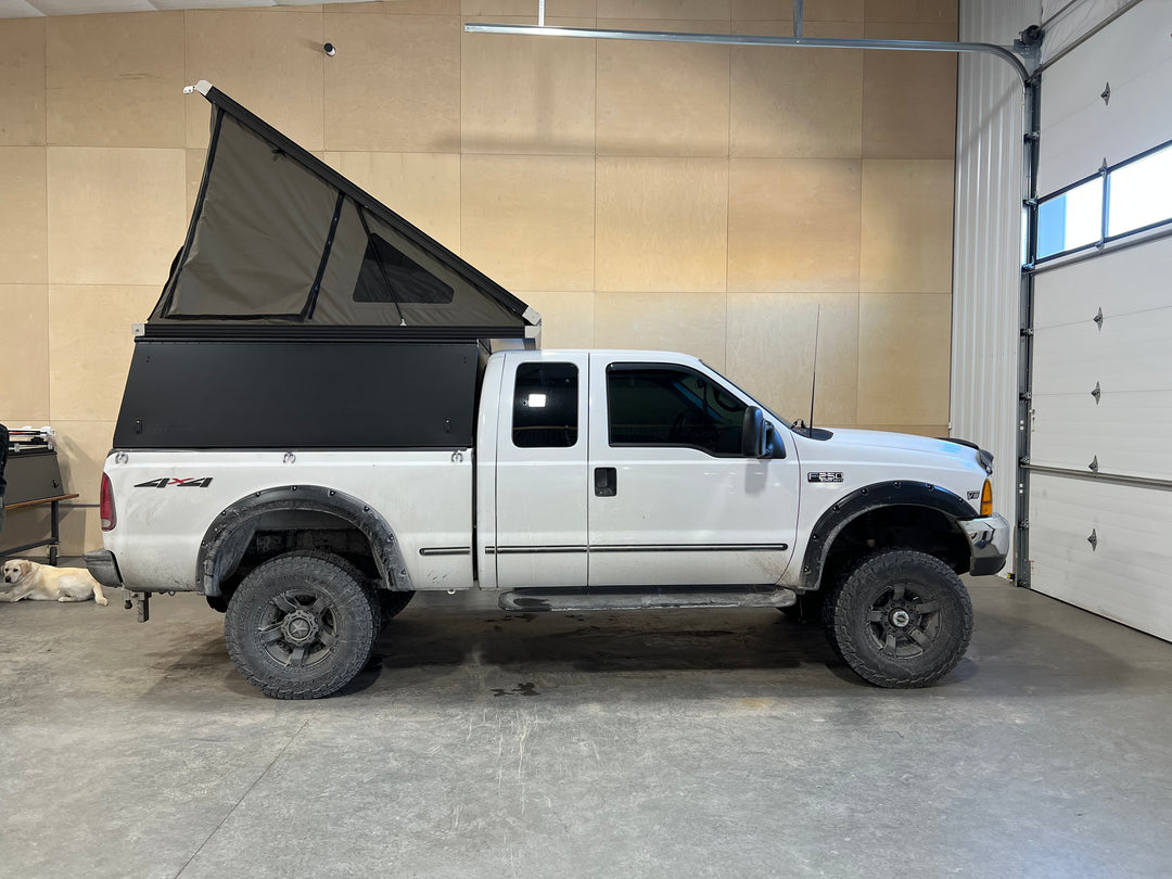 Ford F250 Camper - Build #4570 – GoFastCampers