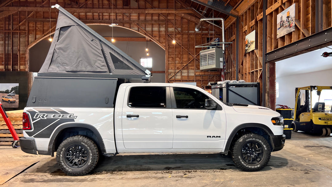 2025 Ram 1500 Camper - Build #6661 – GoFastCampers