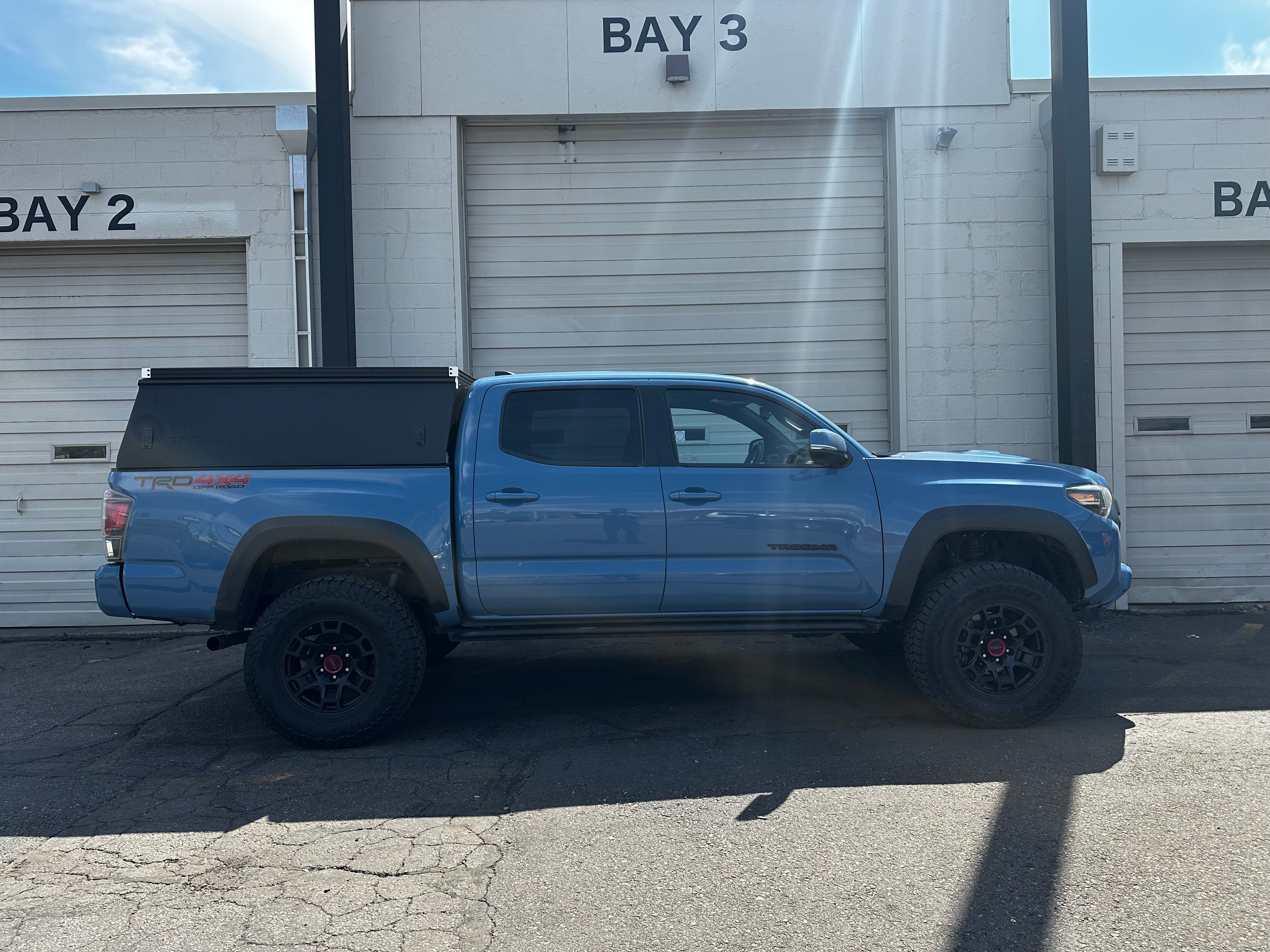 2020 Toyota Tacoma Topper - Build #907 – GoFastCampers