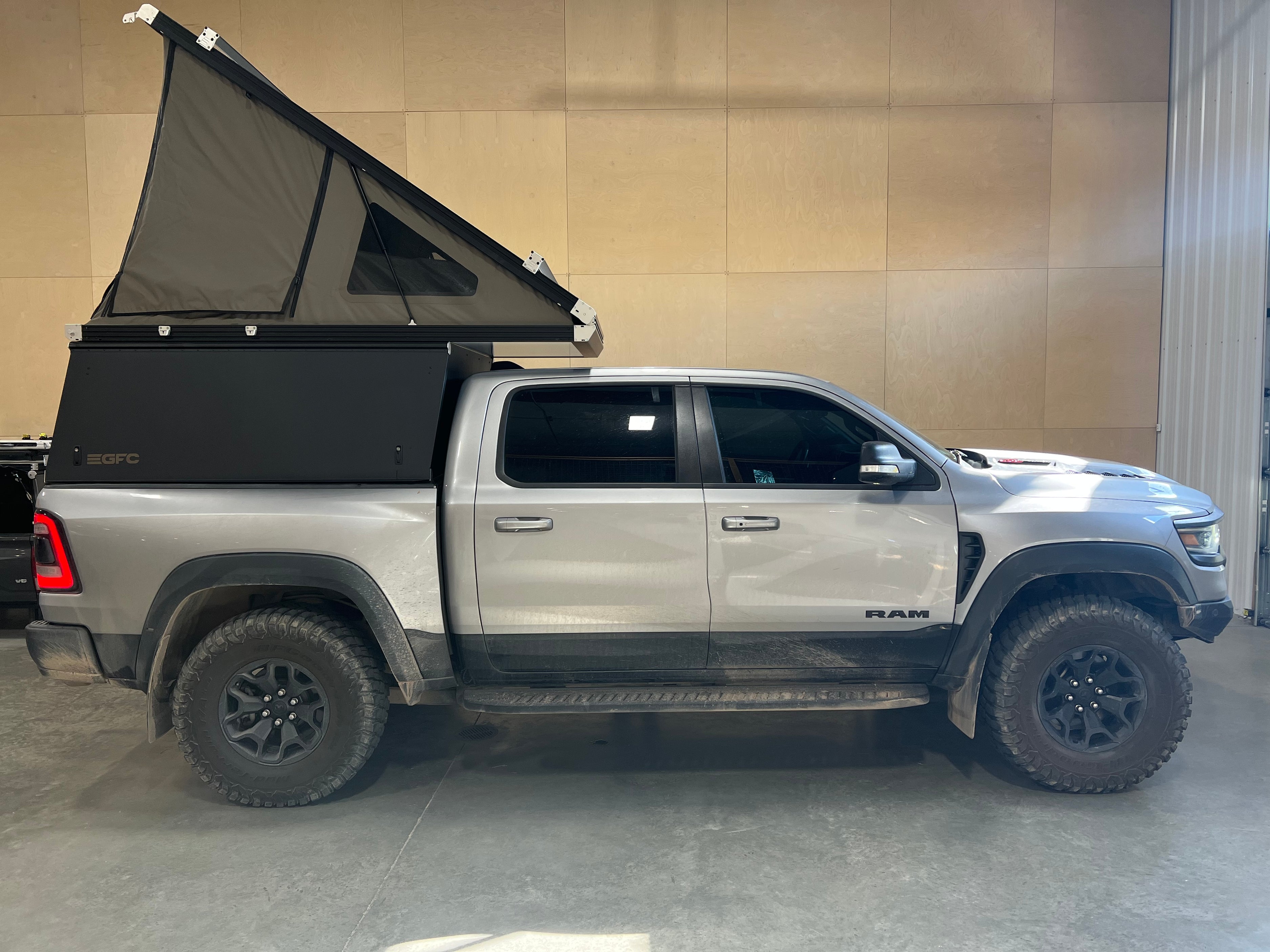 2022 Ram TRX Camper - Build #5456 – GoFastCampers
