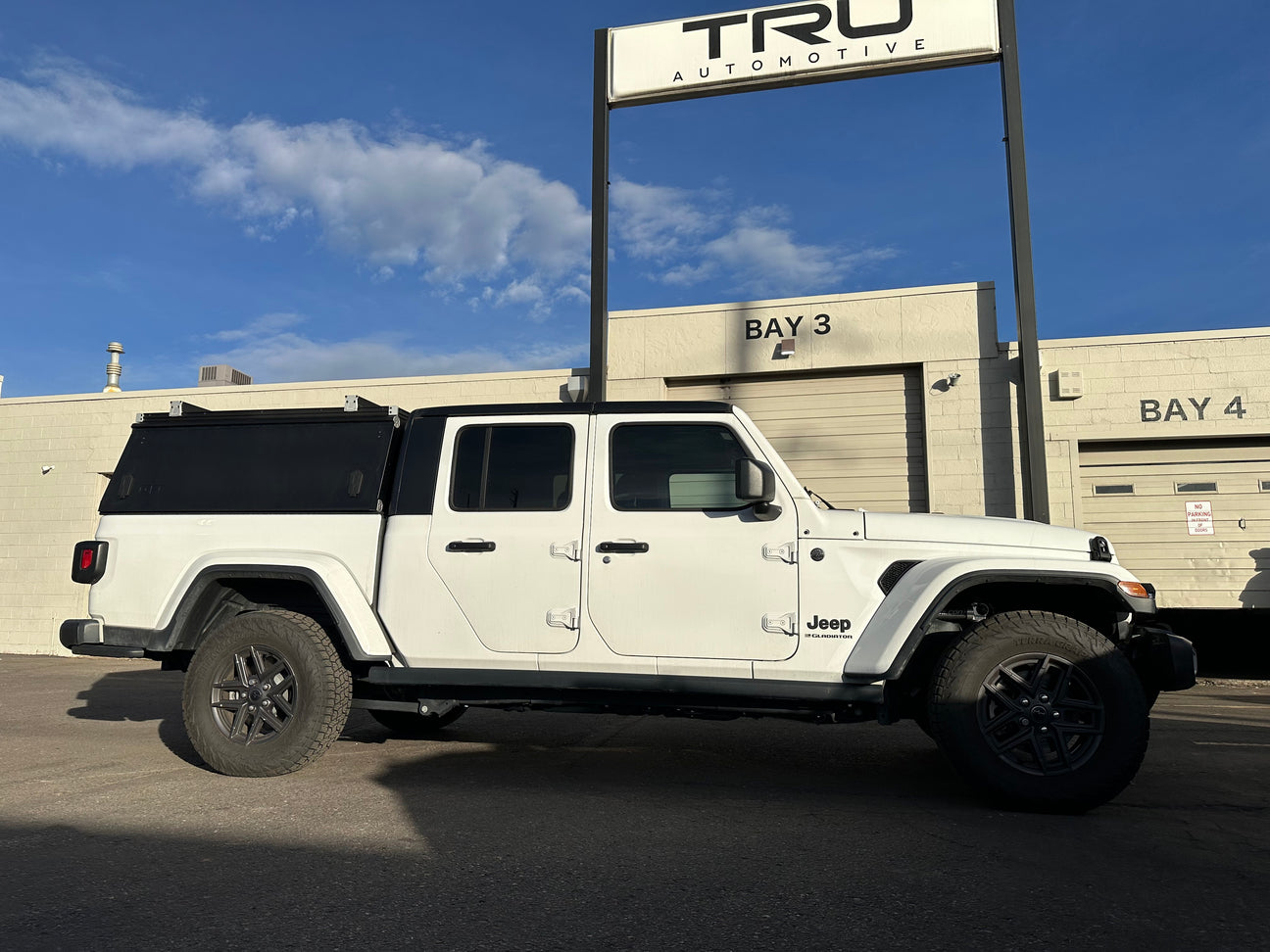2024 Jeep Gladiator Topper - Build #1158 – GoFastCampers