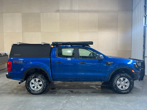 2020 Ford Ranger Topper - Build #248 - GoFastCampers