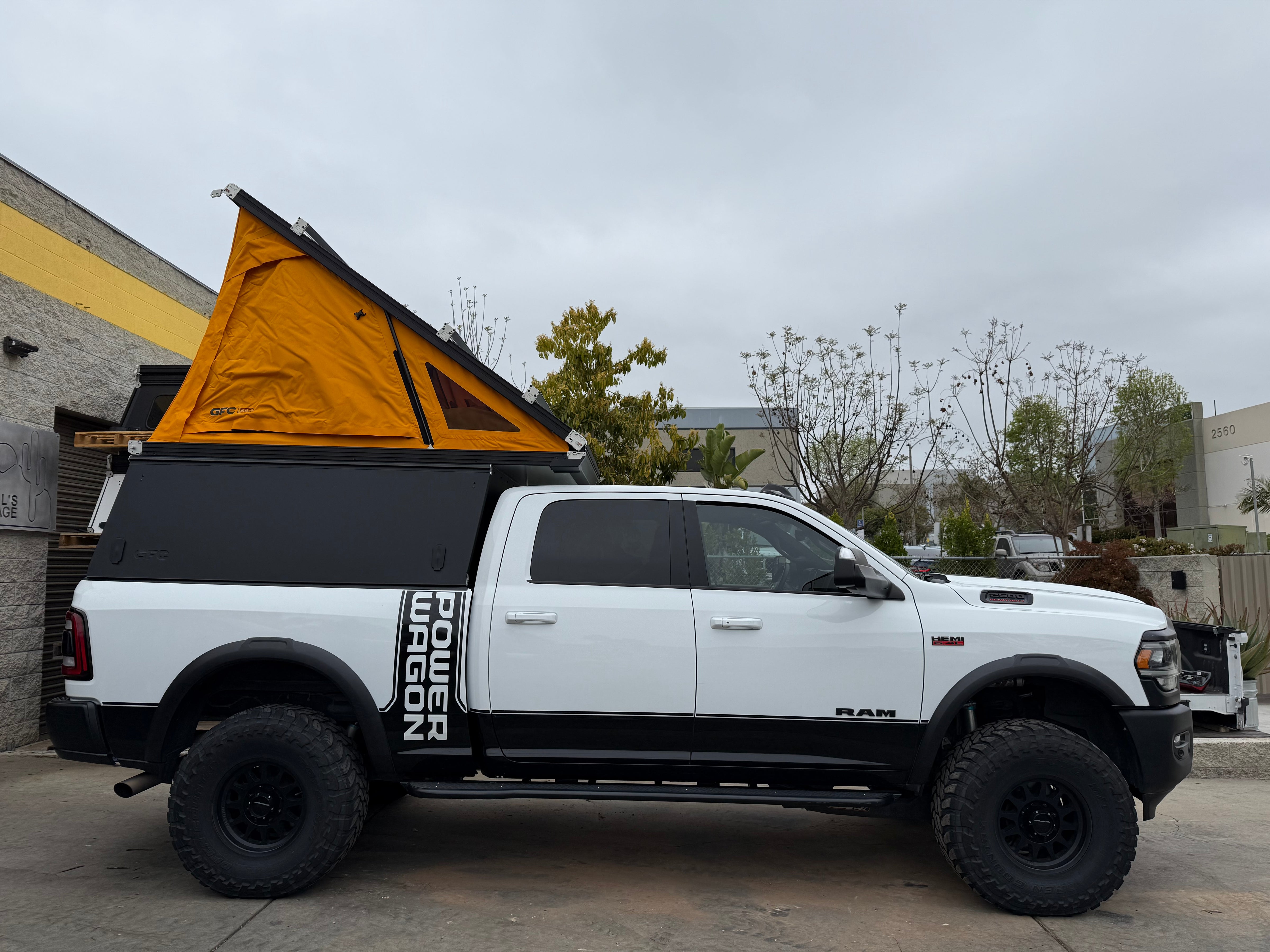 2022 Ram 2500 Camper - Build #7136 – GoFastCampers