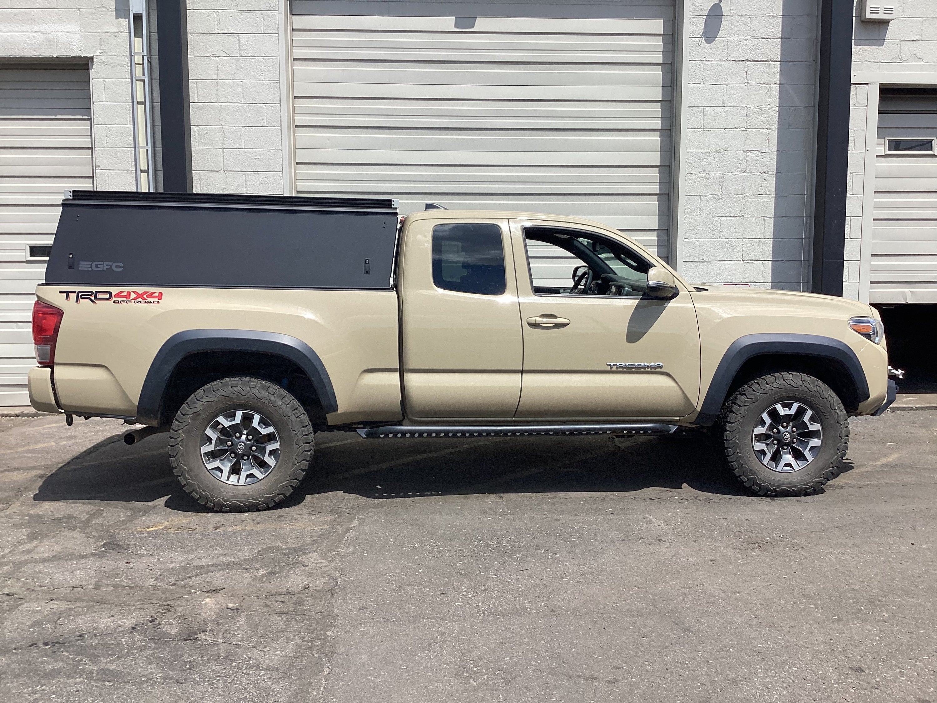 2018 Toyota Tacoma Topper - Build #287 – GoFastCampers