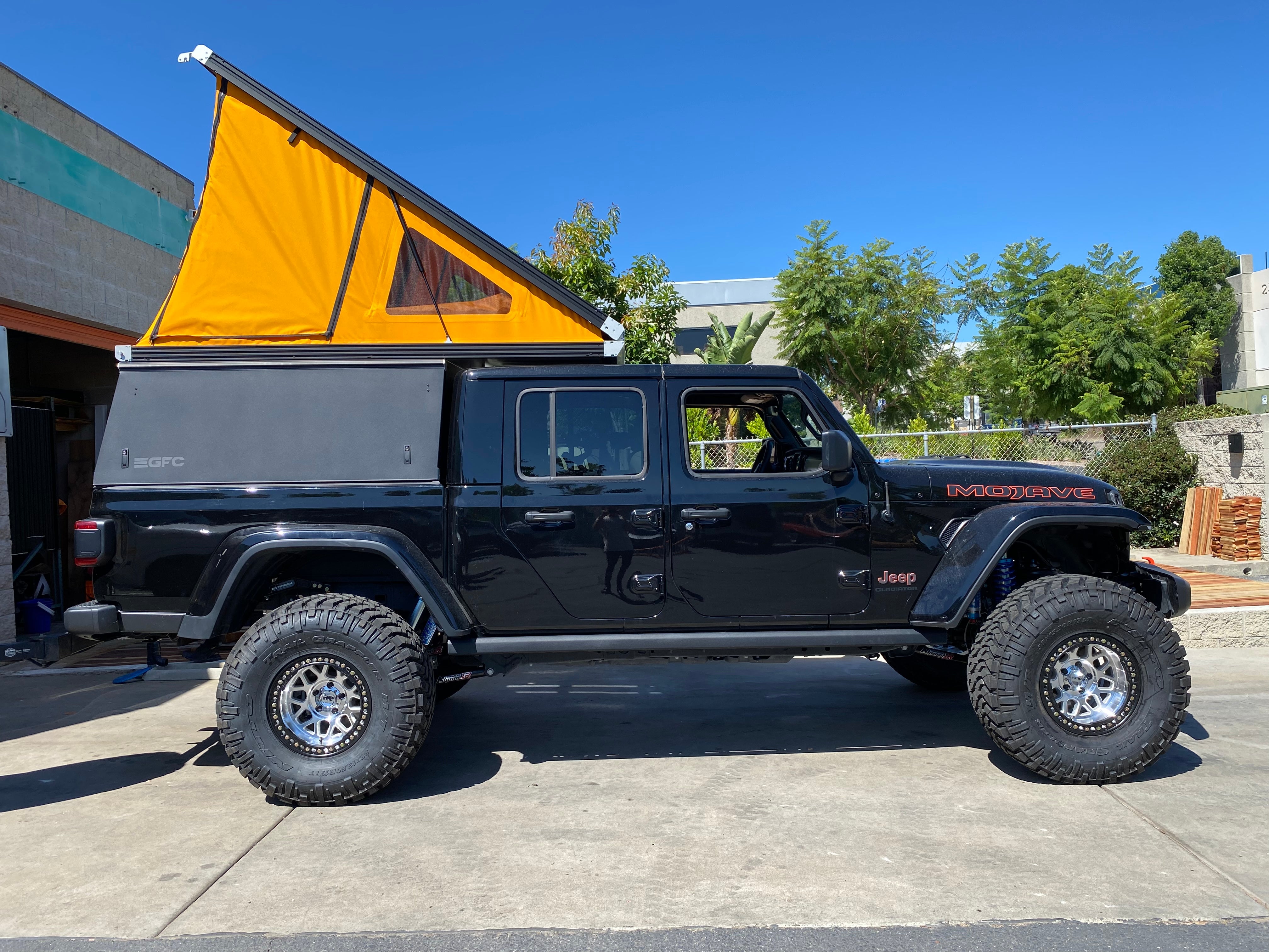 2021 Jeep Gladiator Camper - Build #5422 – GoFastCampers