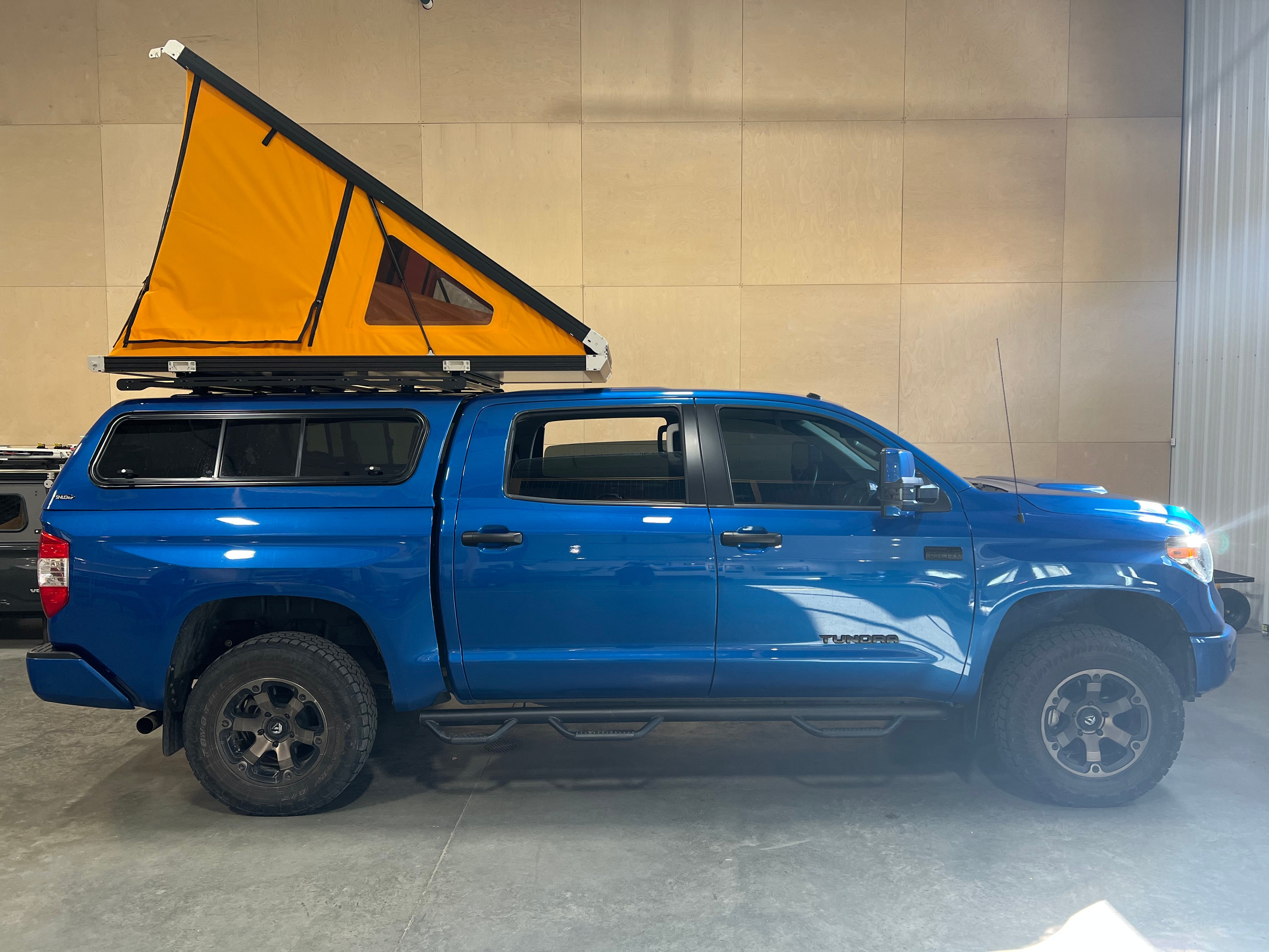 2018 Toyota Tundra Rooftop Tent (RTT) - Build #867 – GoFastCampers