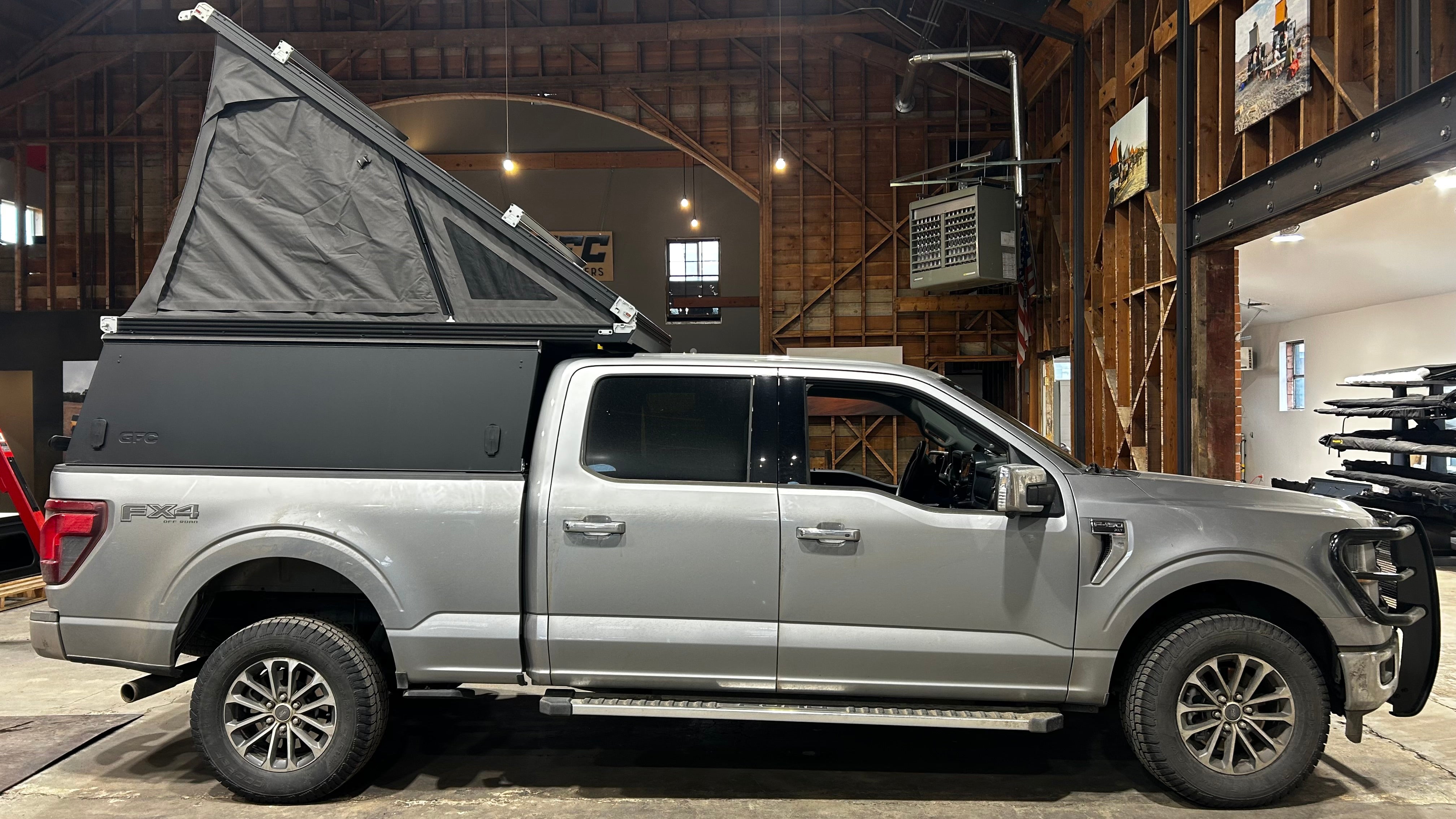 2023 Ford F150 Camper - Build #7984 – GoFastCampers
