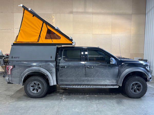 2018 Ford F150 Raptor Camper - Build #4591 - GoFastCampers