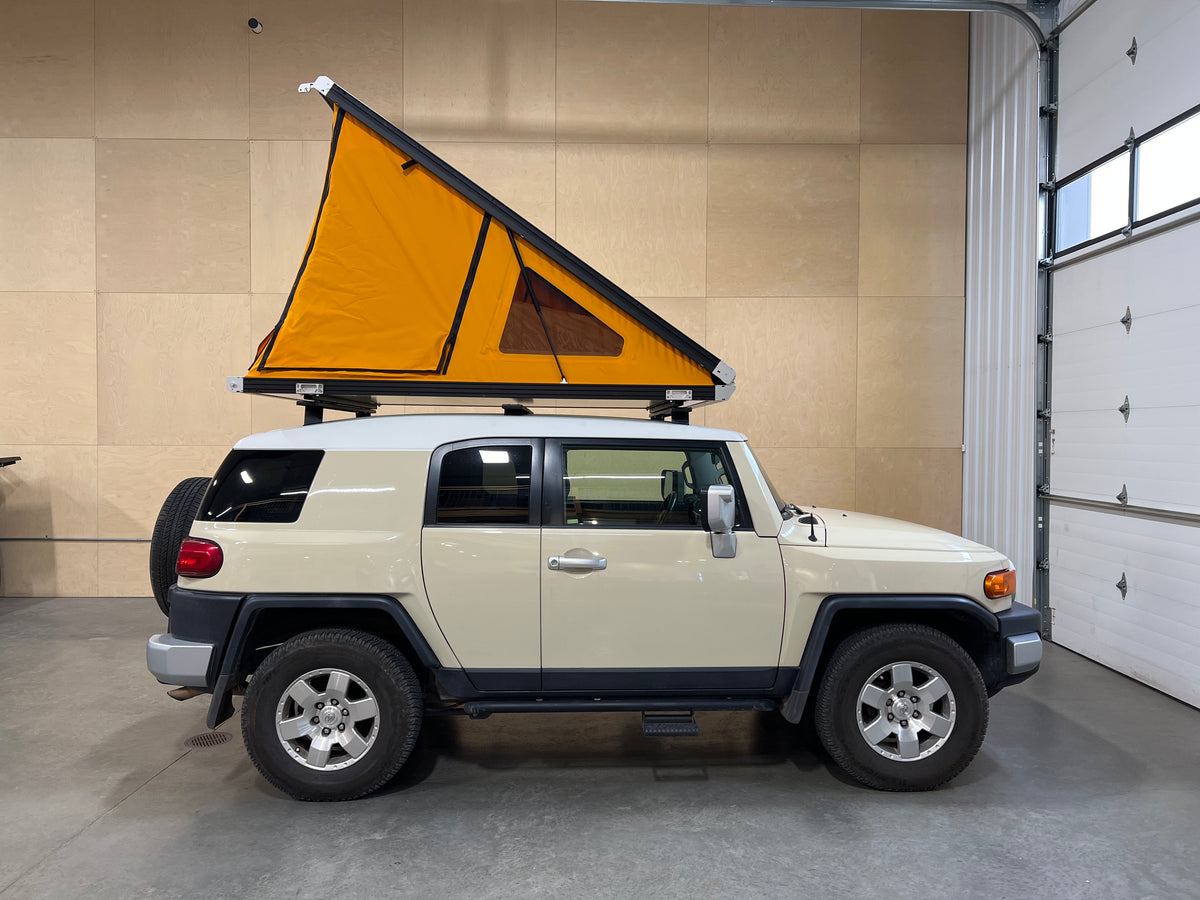 2009 Toyota 4Runner Rooftop Tent (RTT) - Build #934 - GoFastCampers