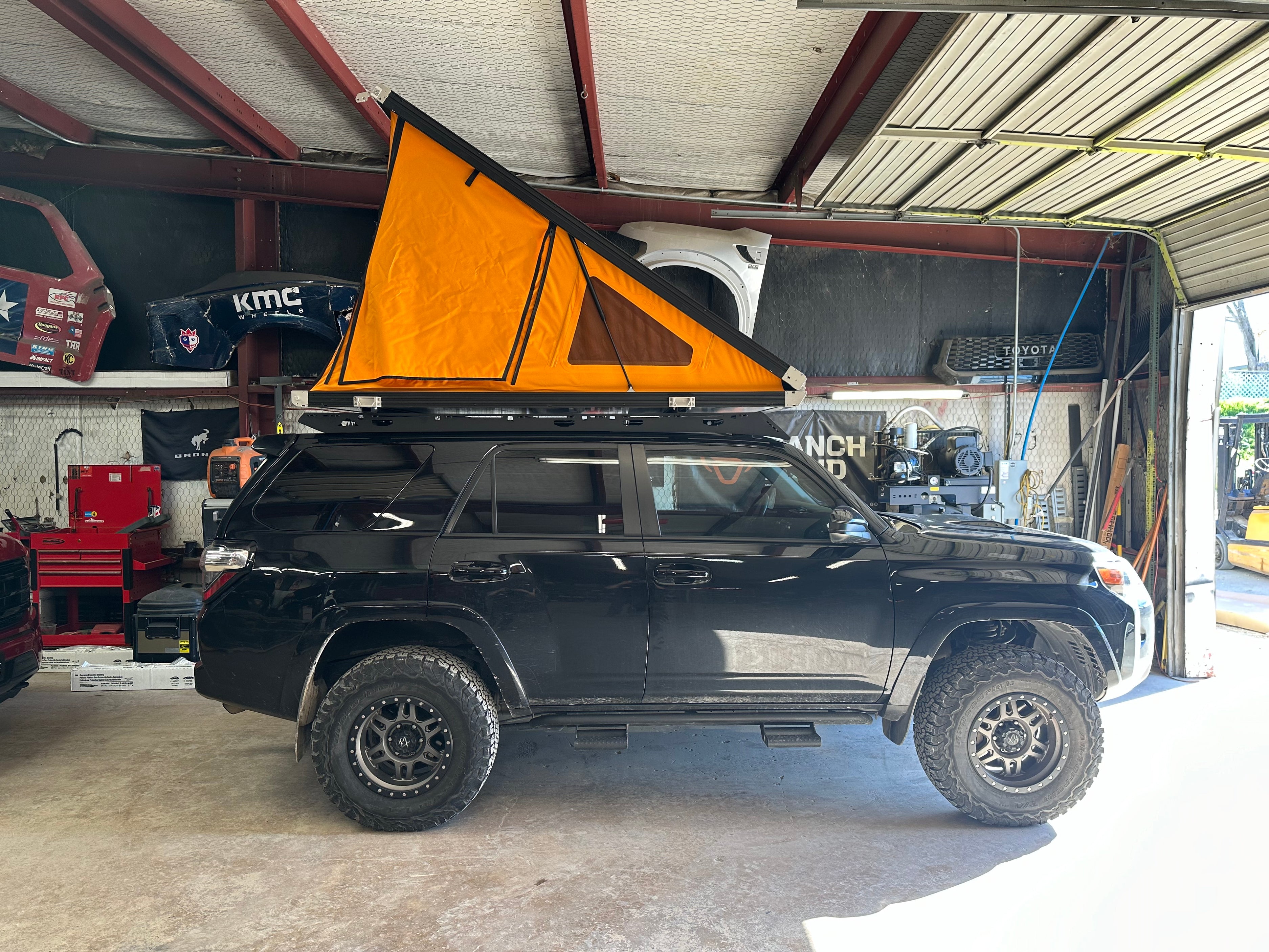 2016 Toyota 4Runner Rooftop Tent (RTT) - Build #0876 – GoFastCampers