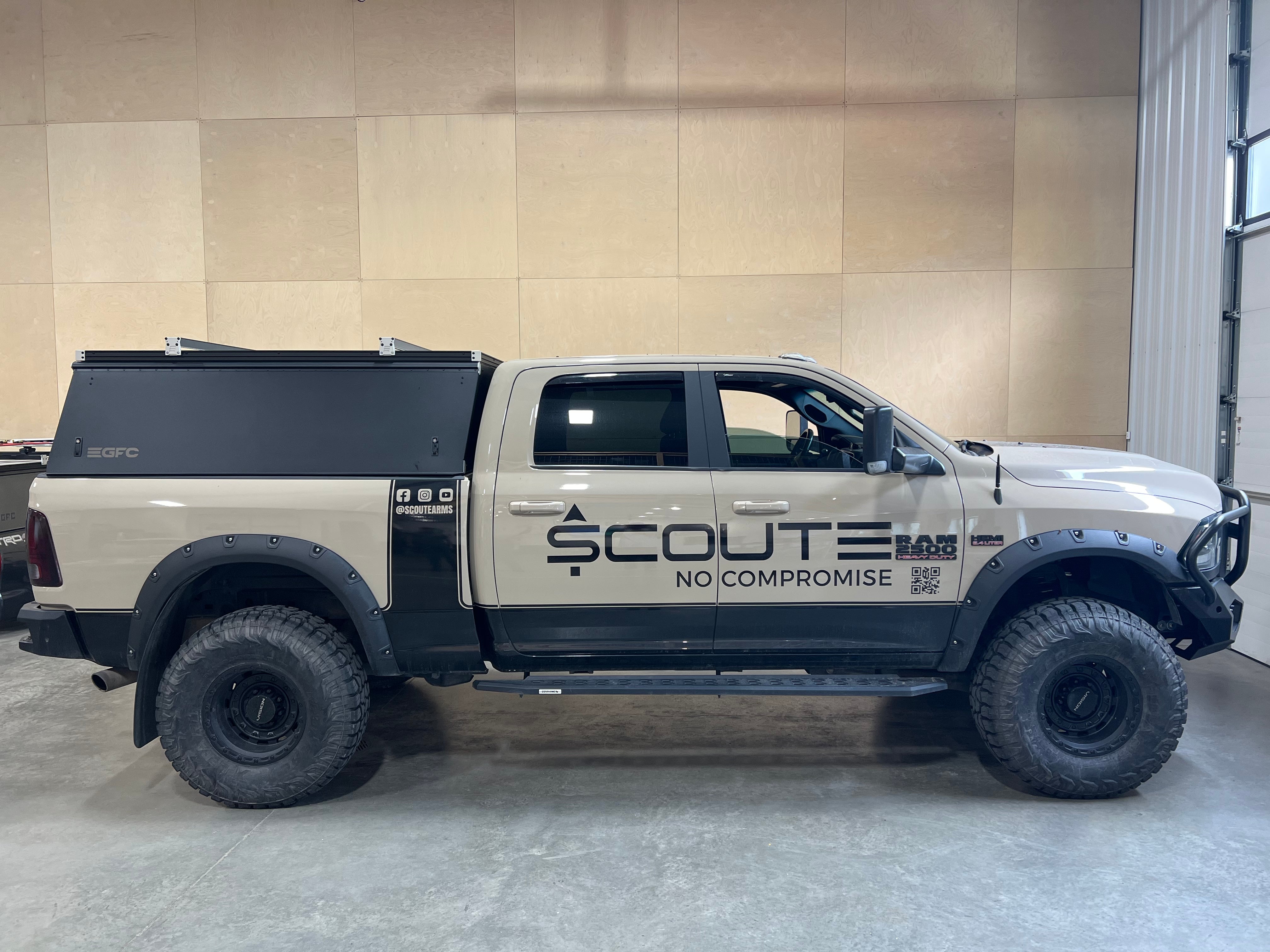 2021 Ram 2500 Topper - Build #313 – GoFastCampers