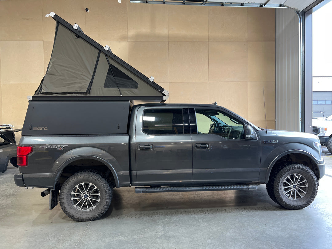 2021 Ford F150 Camper - Build #5566 – GoFastCampers