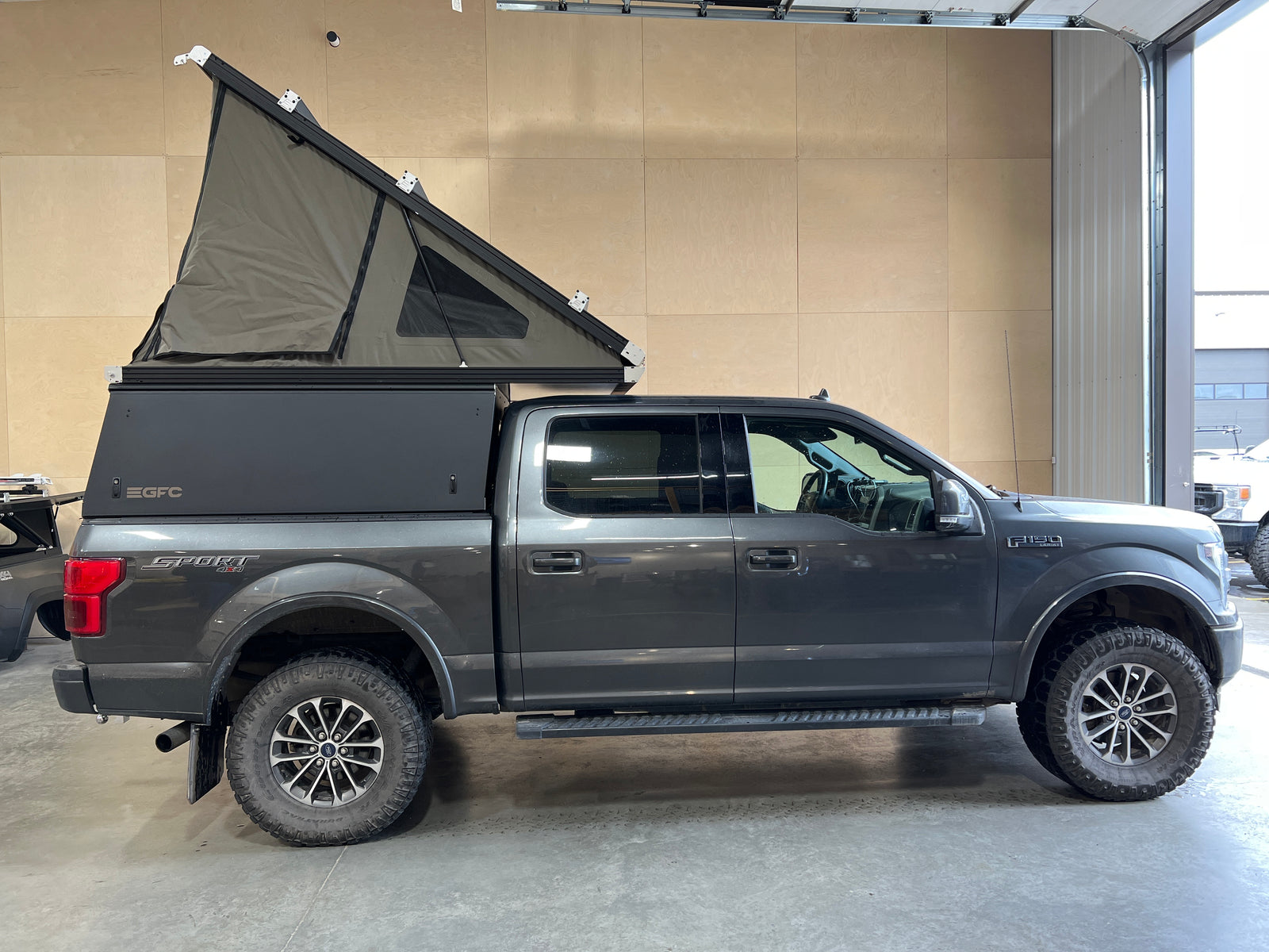 2021 Ford F150 Camper - Build #5566 - GoFastCampers