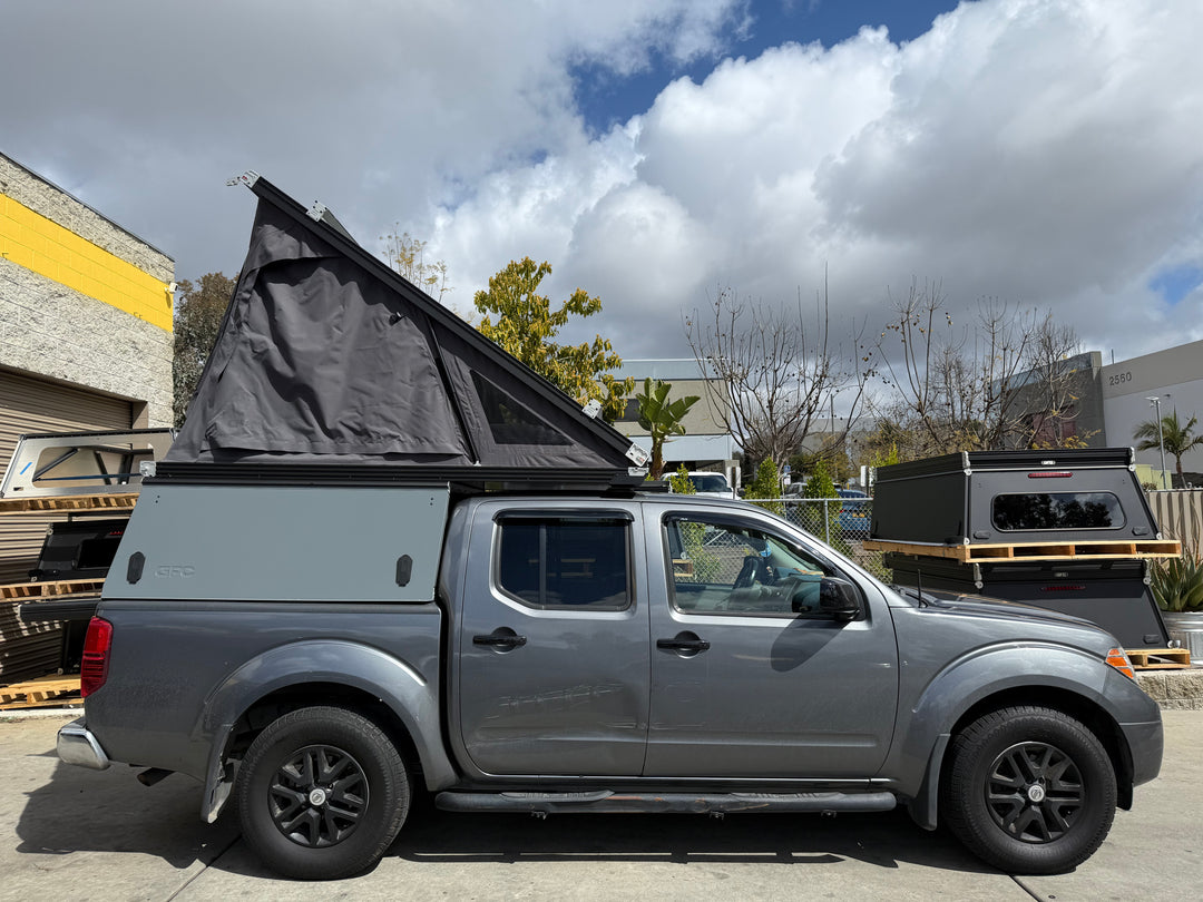 2015 Nissan Frontier Camper - Build #6982 – GoFastCampers