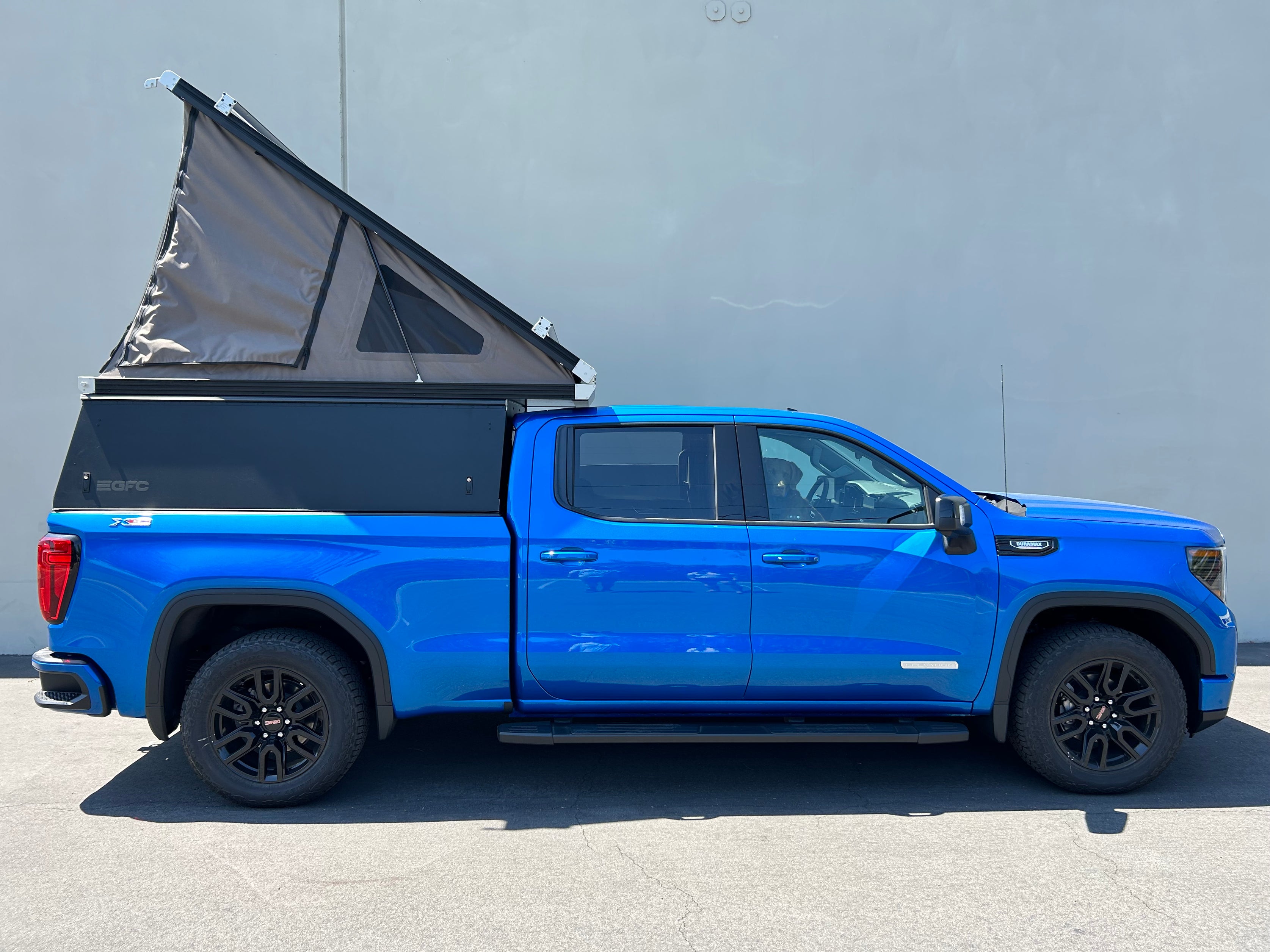 2023 GMC Sierra Camper - Build #5480 – GoFastCampers
