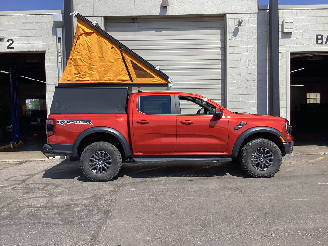 2023 Ford Ranger Camper - Build #6675 – GoFastCampers