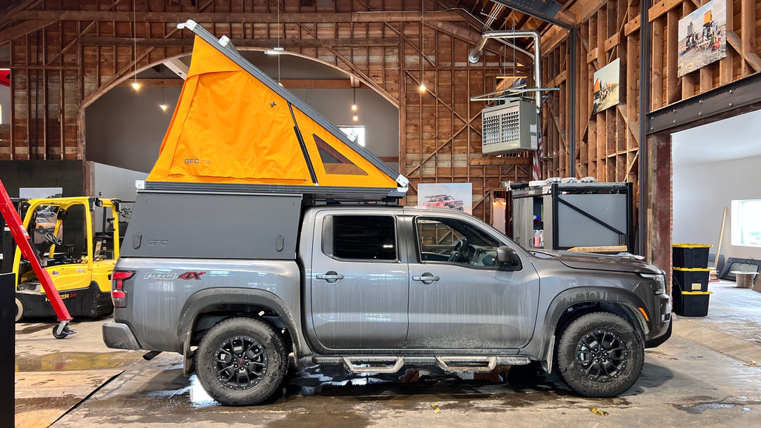 2022 Nissan Frontier Camper - Build #6965 – GoFastCampers