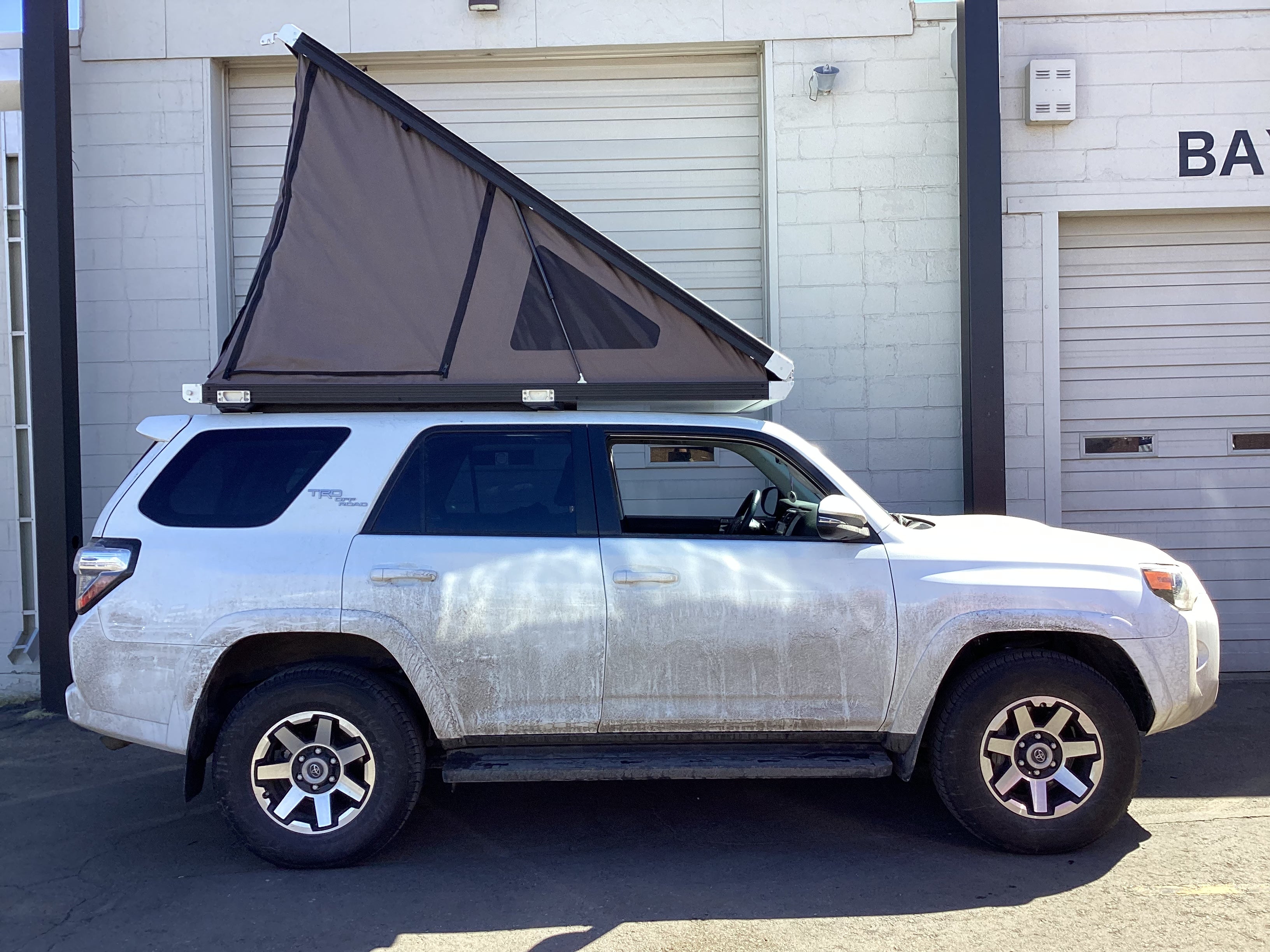 2021 Toyota 4Runner Rooftop Tent (RTT) - Build #804 – GoFastCampers
