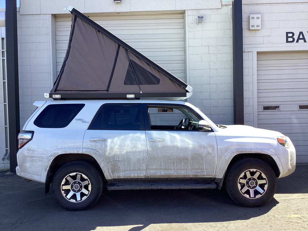2021 Toyota 4Runner Rooftop Tent (RTT) - Build #804 – GoFastCampers
