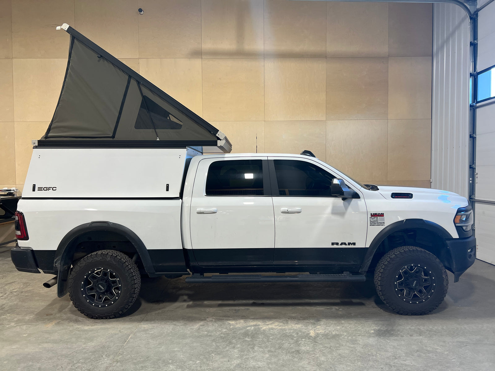2020 Ram 2500 Camper - Build #4945 - GoFastCampers