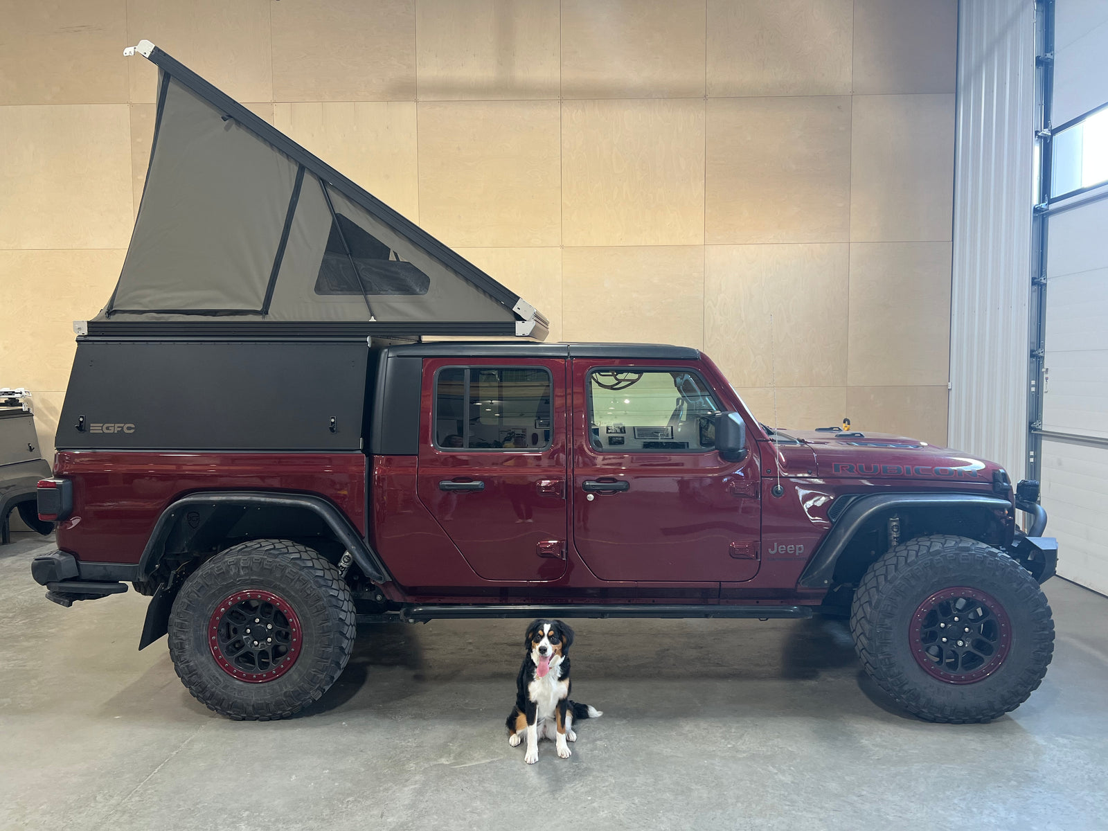 2021 Jeep Gladiator Camper - Build #5125 - GoFastCampers
