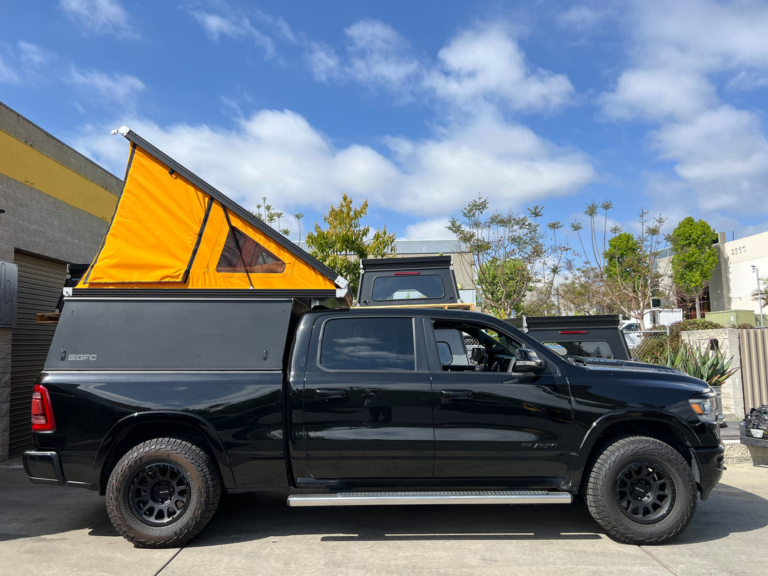 2019 Ram 1500 Camper - Build #6040 – GoFastCampers