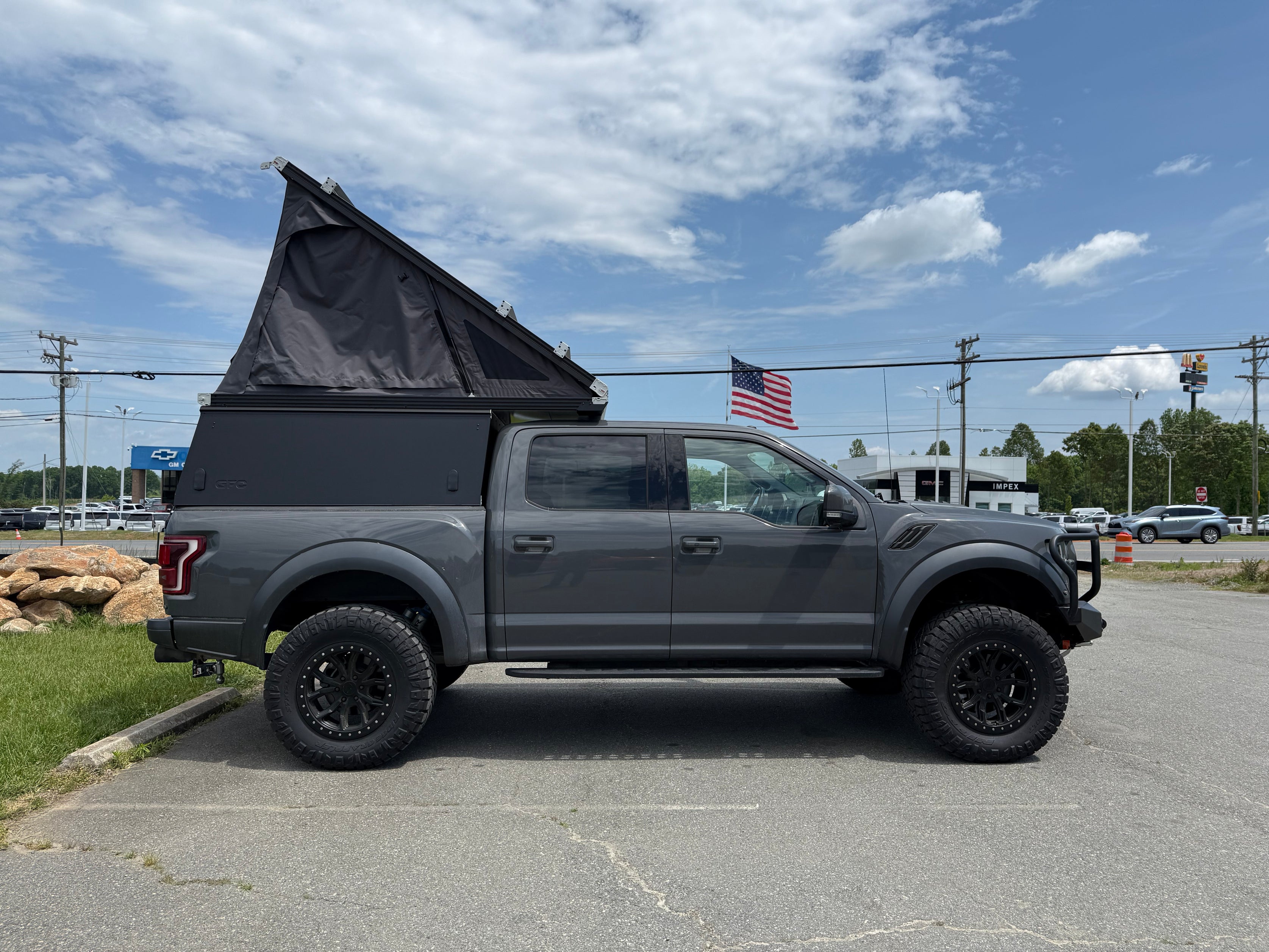 2018 Ford F150 Raptor Camper - Build #7267 – GoFastCampers