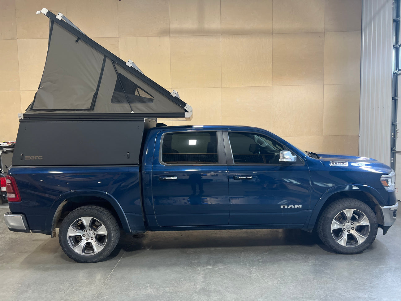 2021 Ram 1500 Camper - Build #5227 – GoFastCampers