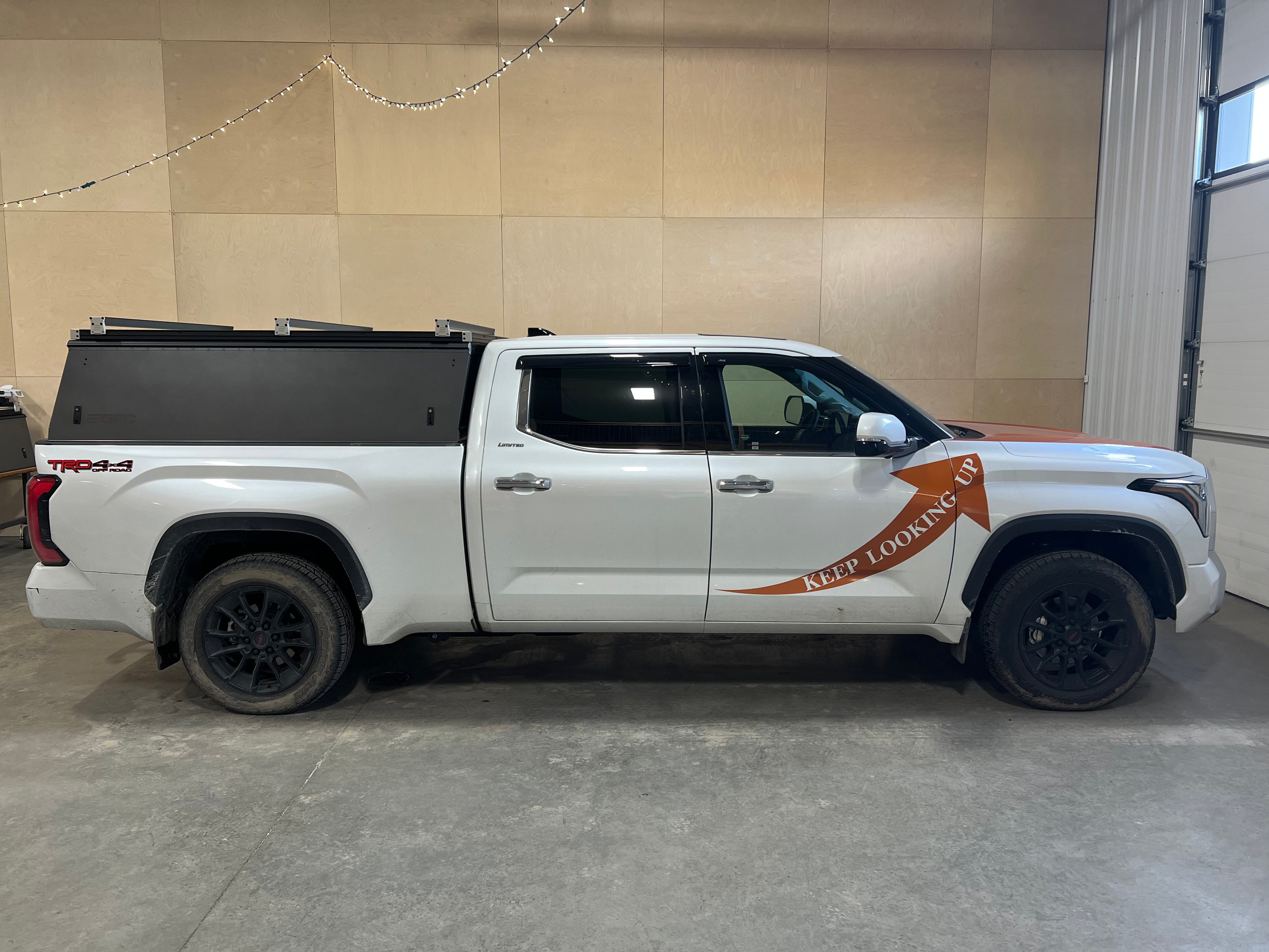 2022 Toyota Tundra Topper - Build #203 – GoFastCampers