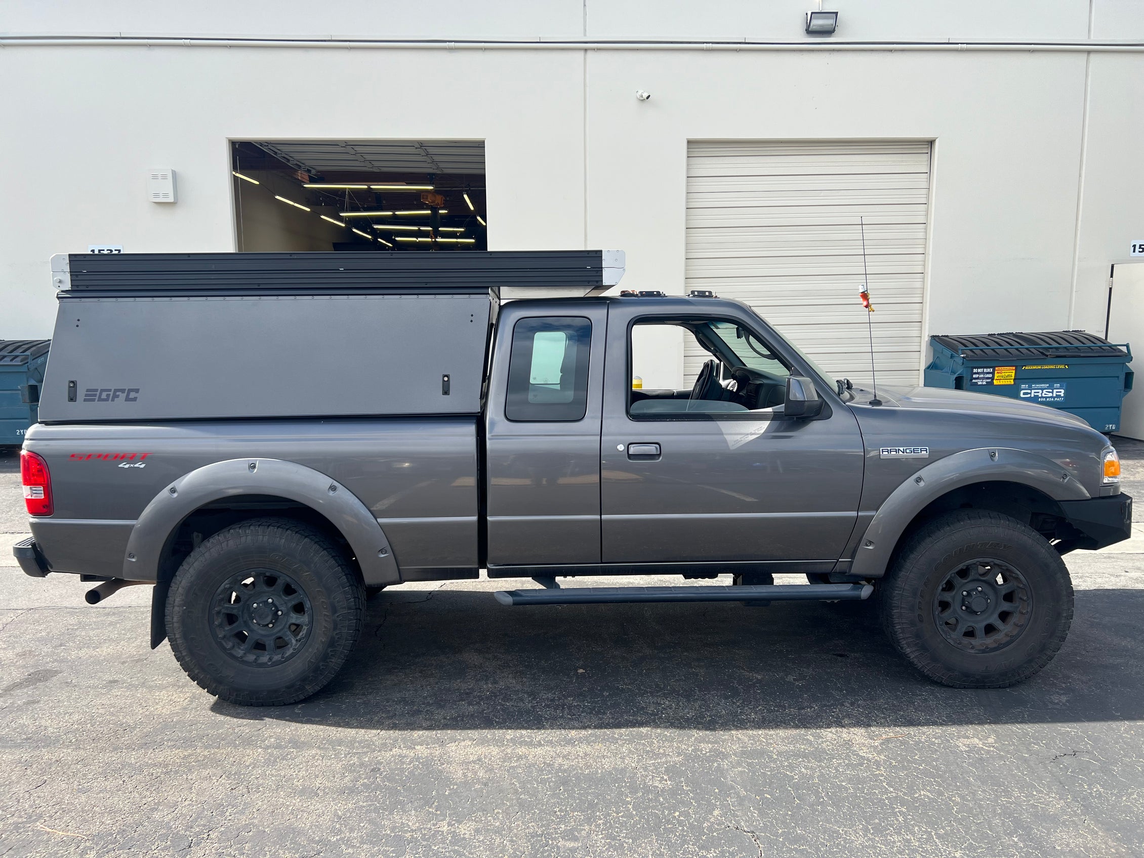 2011 Ford Ranger Camper - Build #4769 – GoFastCampers