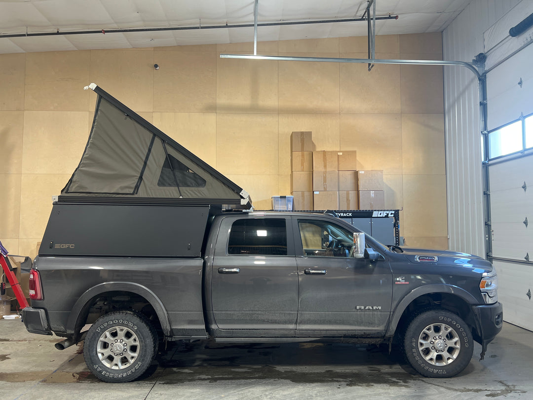 2021 Ram 1500 Camper - Build #5672 – GoFastCampers