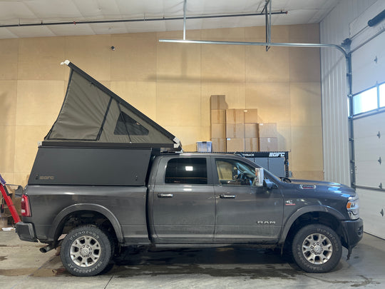 2021 Ram 1500 Camper - Build #5672 – GoFastCampers