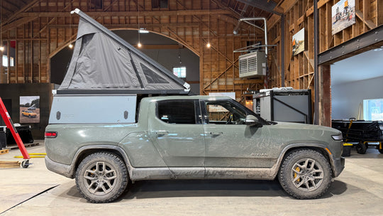 2022 Rivian R1T Camper - Build #7119 – GoFastCampers