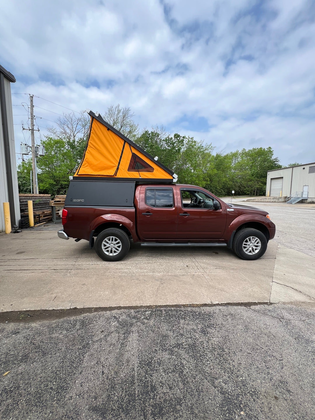 2017 Nissan Frontier Camper - Build #5936 – GoFastCampers