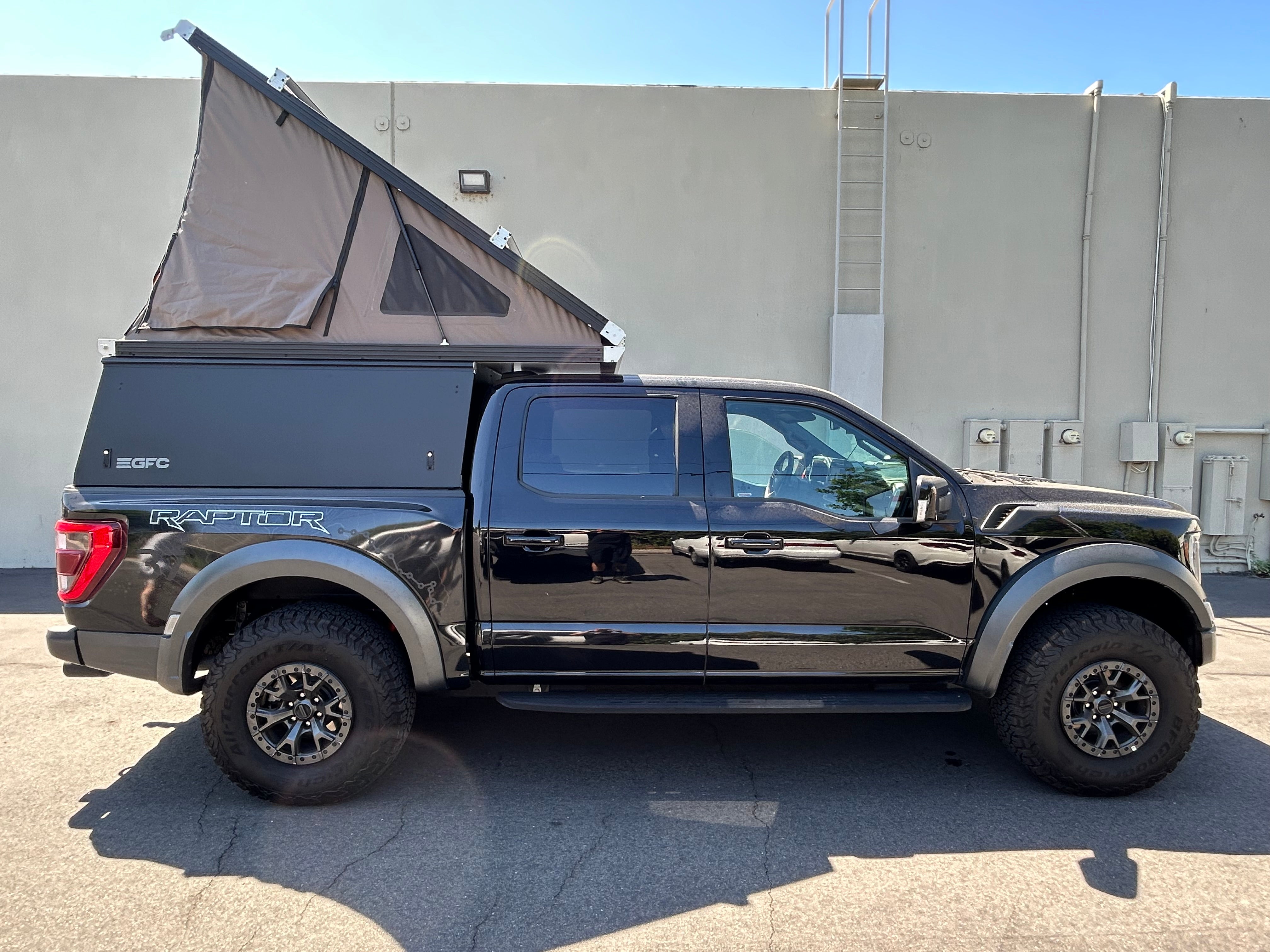 2023 Ford F150 Raptor Camper - Build #5428 – GoFastCampers