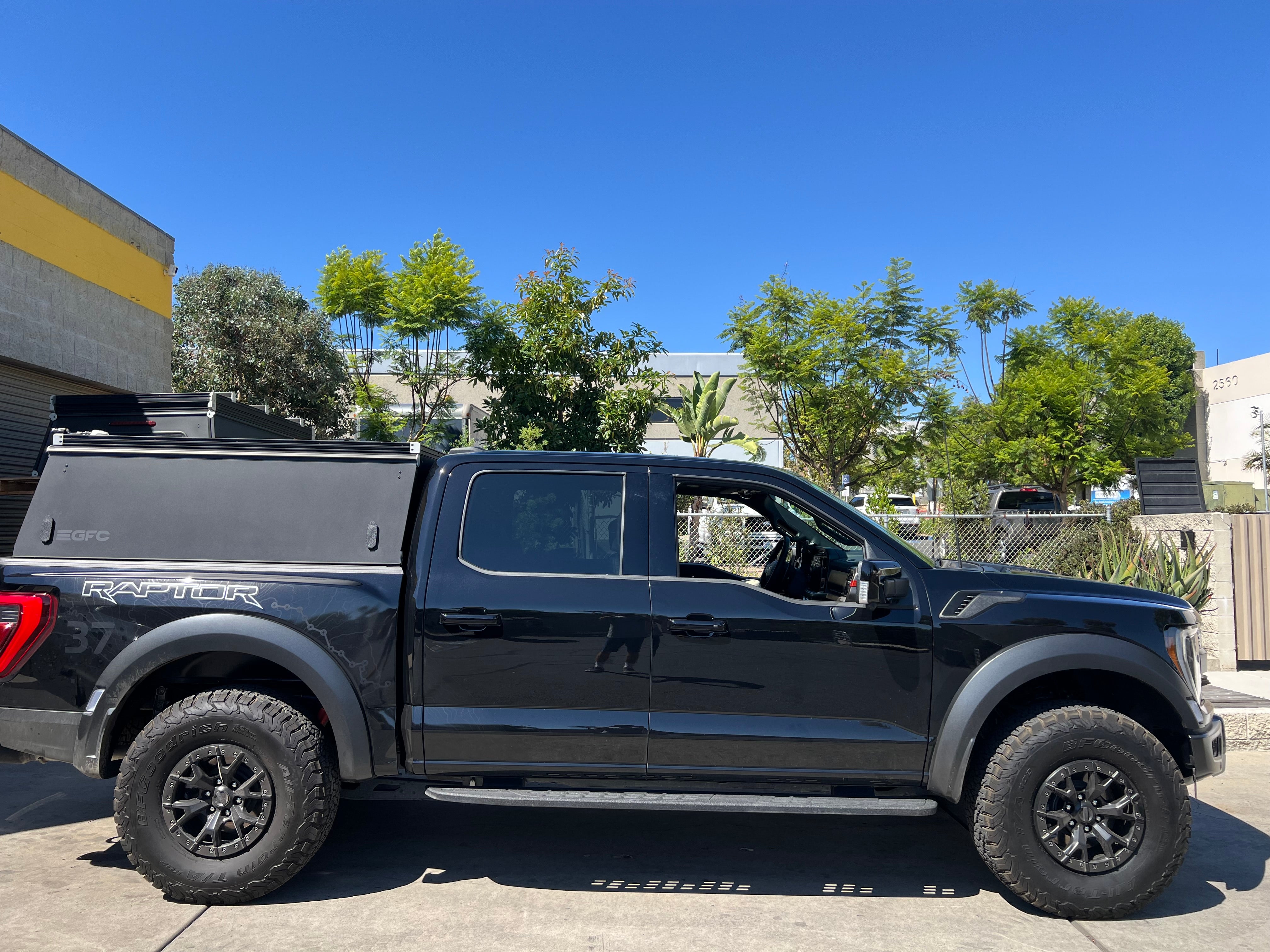 2023 Ford F150 Raptor Topper - Build #601 – GoFastCampers