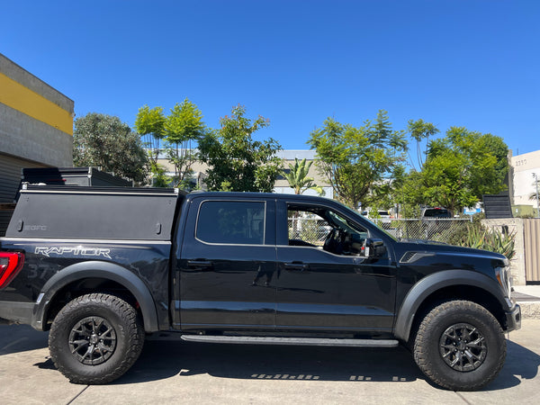 2023 Ford F150 Raptor Topper - Build #601 - GoFastCampers
