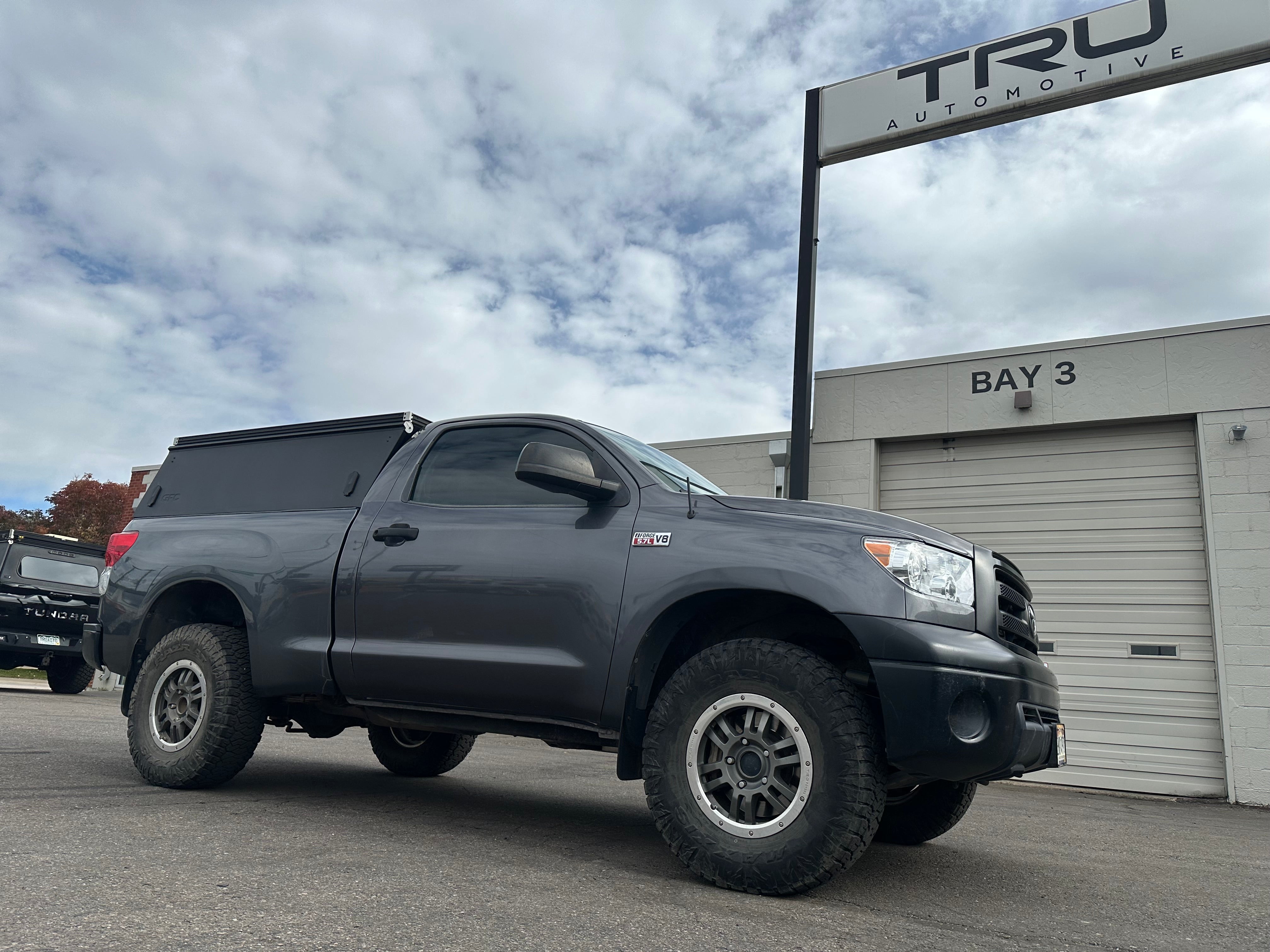 2012 Toyota Tundra Topper - Build #1093 – GoFastCampers