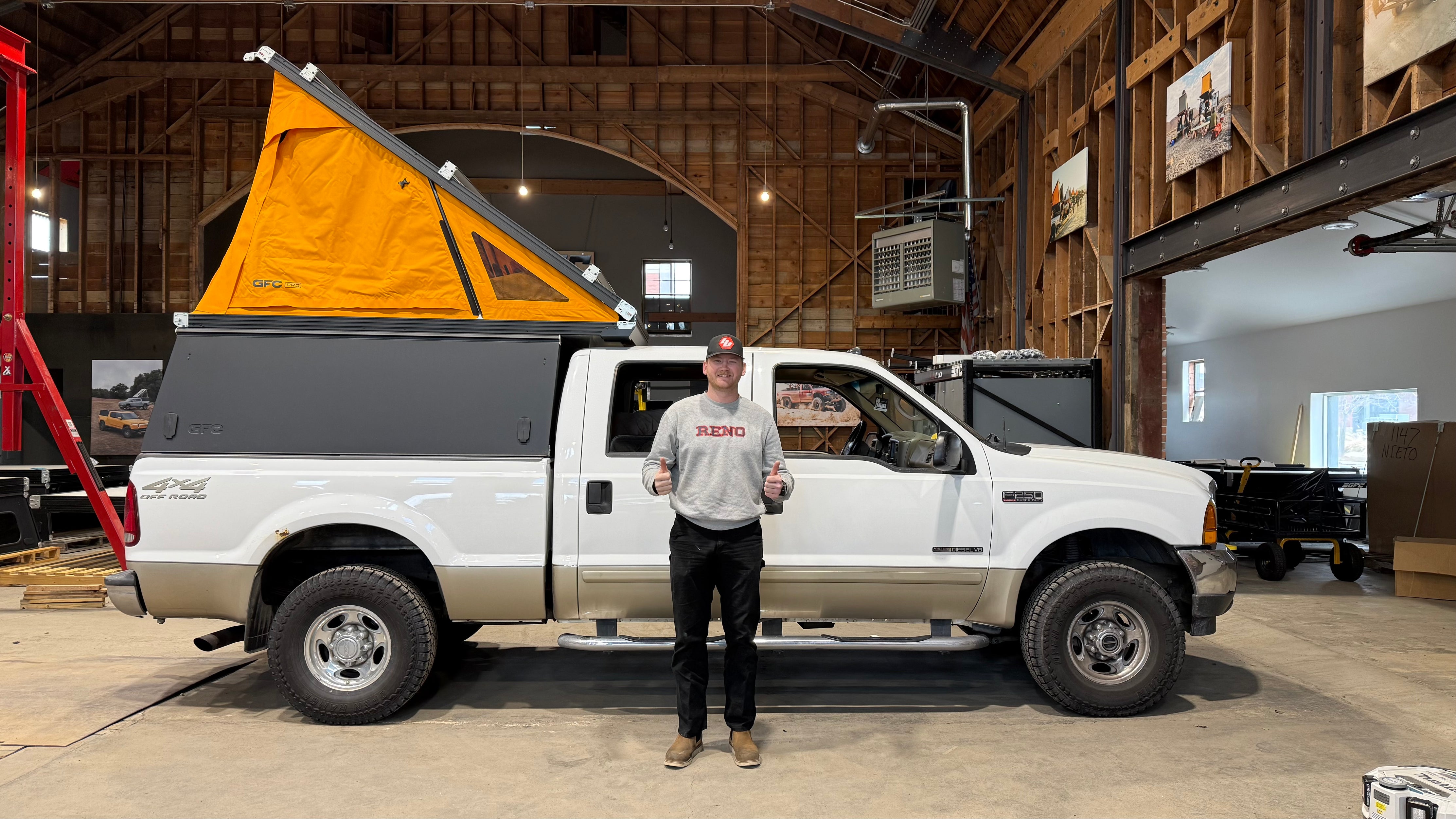 2001 Ford F250 Camper - Build #7271 – GoFastCampers
