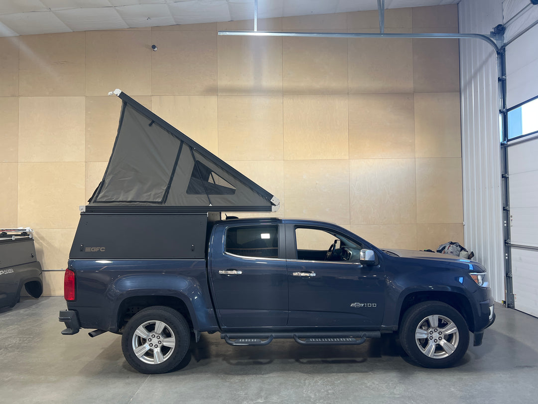 2020 Chevrolet Colorado Camper - Build #5489 – GoFastCampers