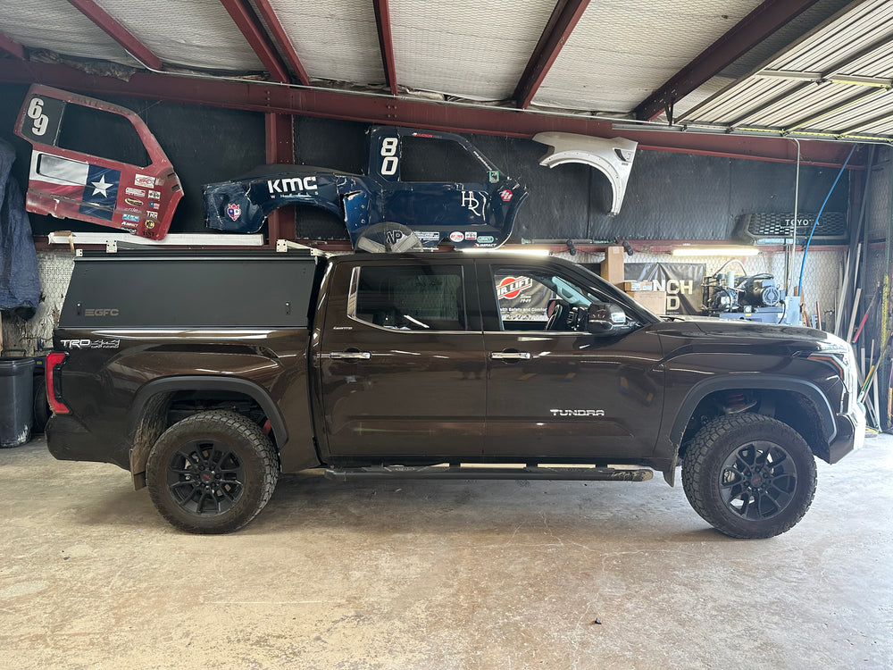 2023 Toyota Tundra Topper - Build #419 - GoFastCampers