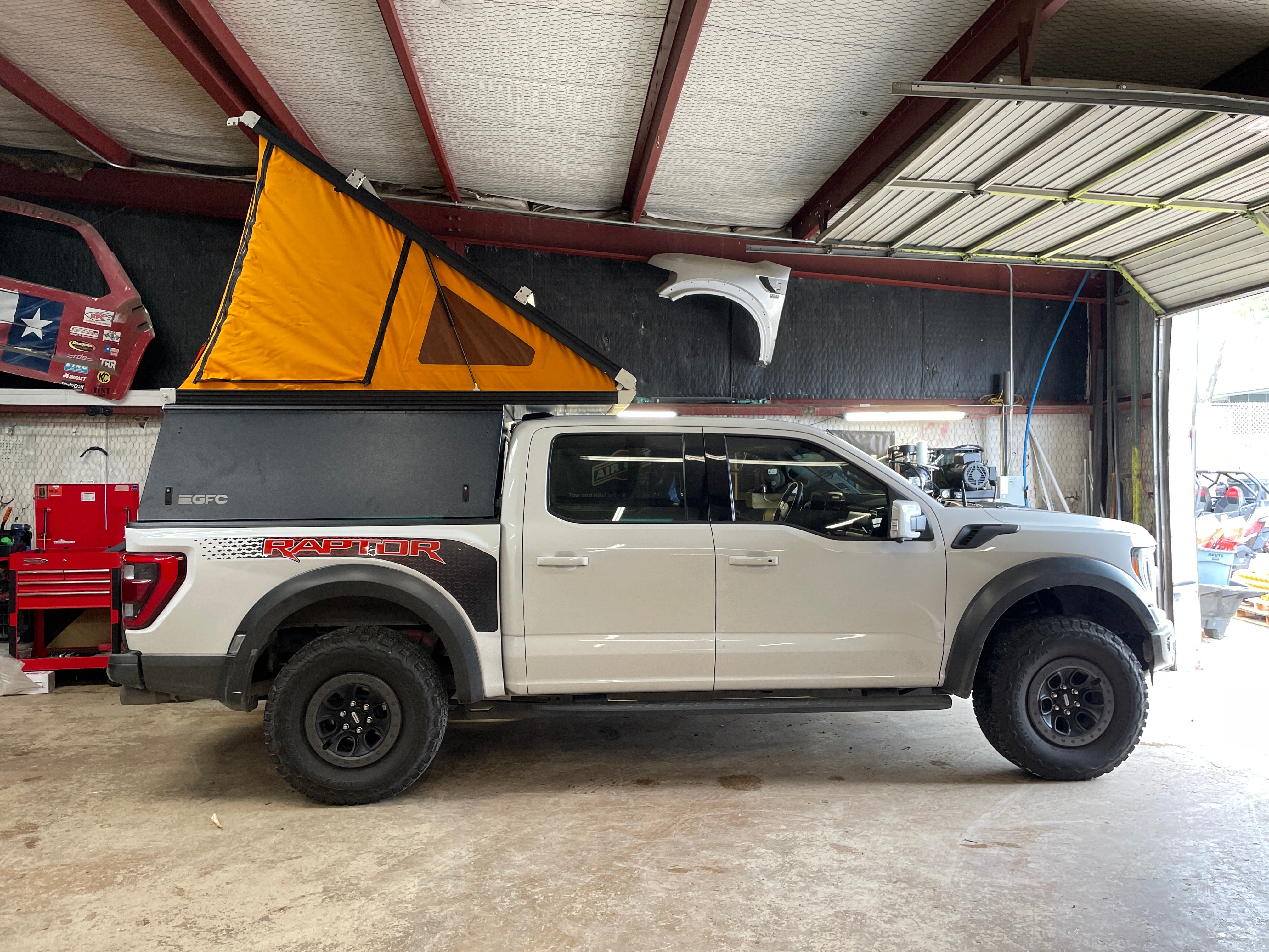 2022 Ford F150 Raptor Camper - Build #4576 – GoFastCampers