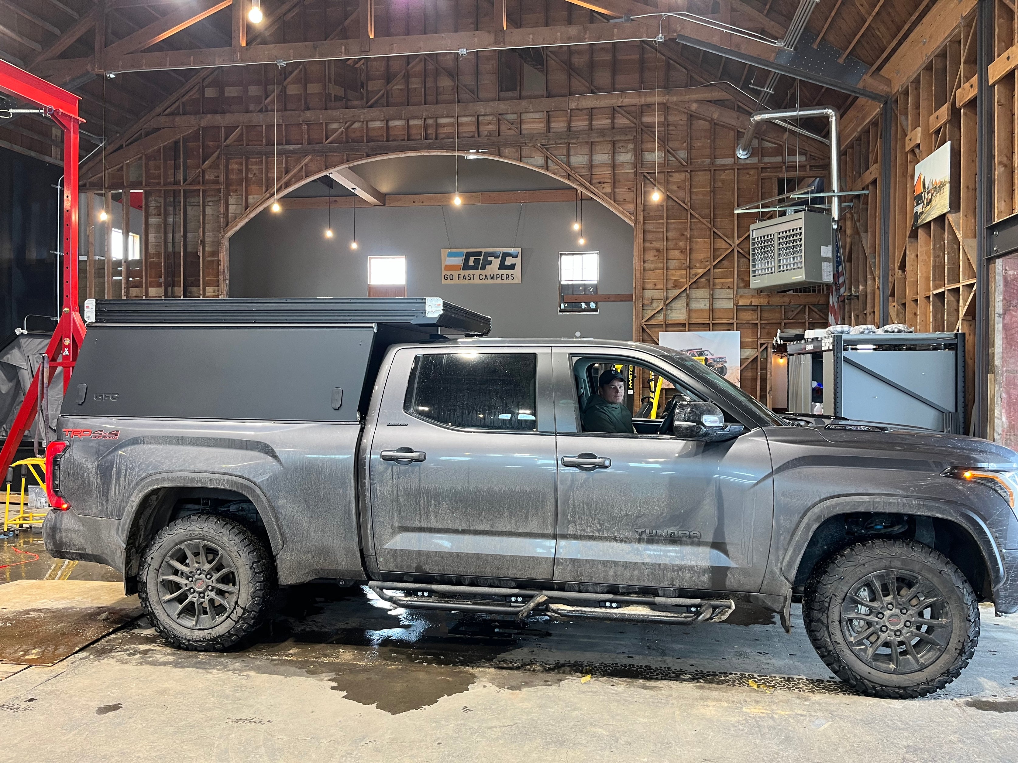 Extraordinary 2024 Toyota Tundra Camper Shell Photosnull