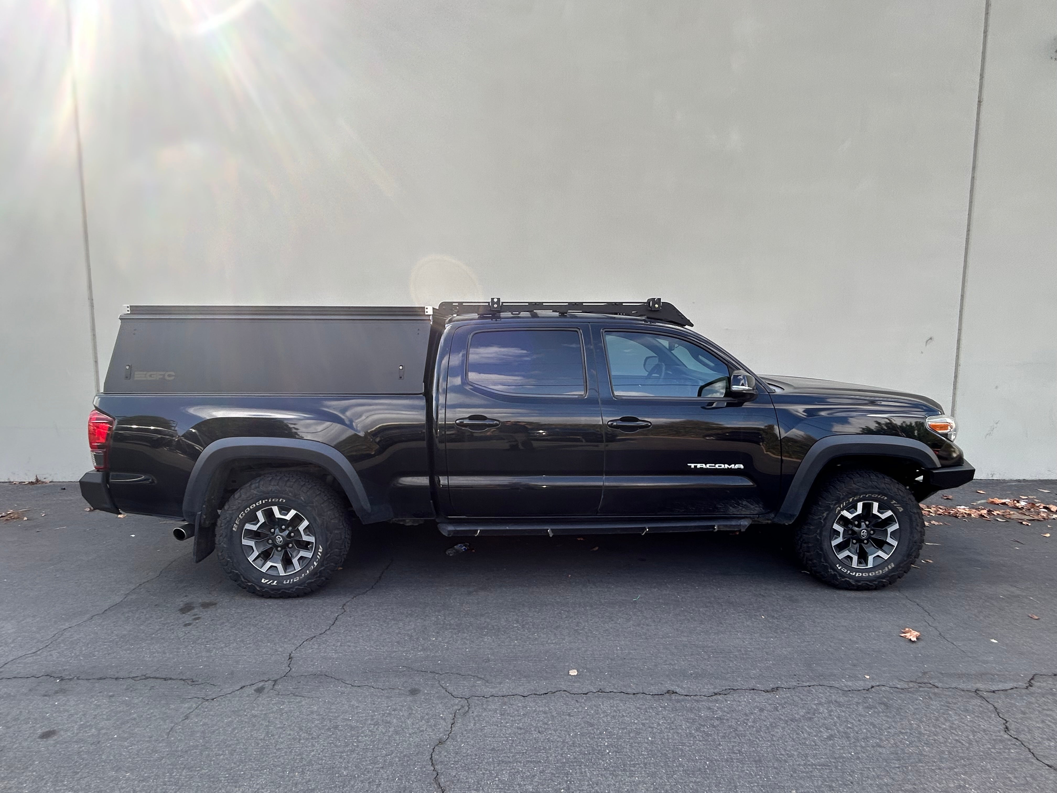 2018 Toyota Tacoma Topper - Build #417 - GoFastCampers