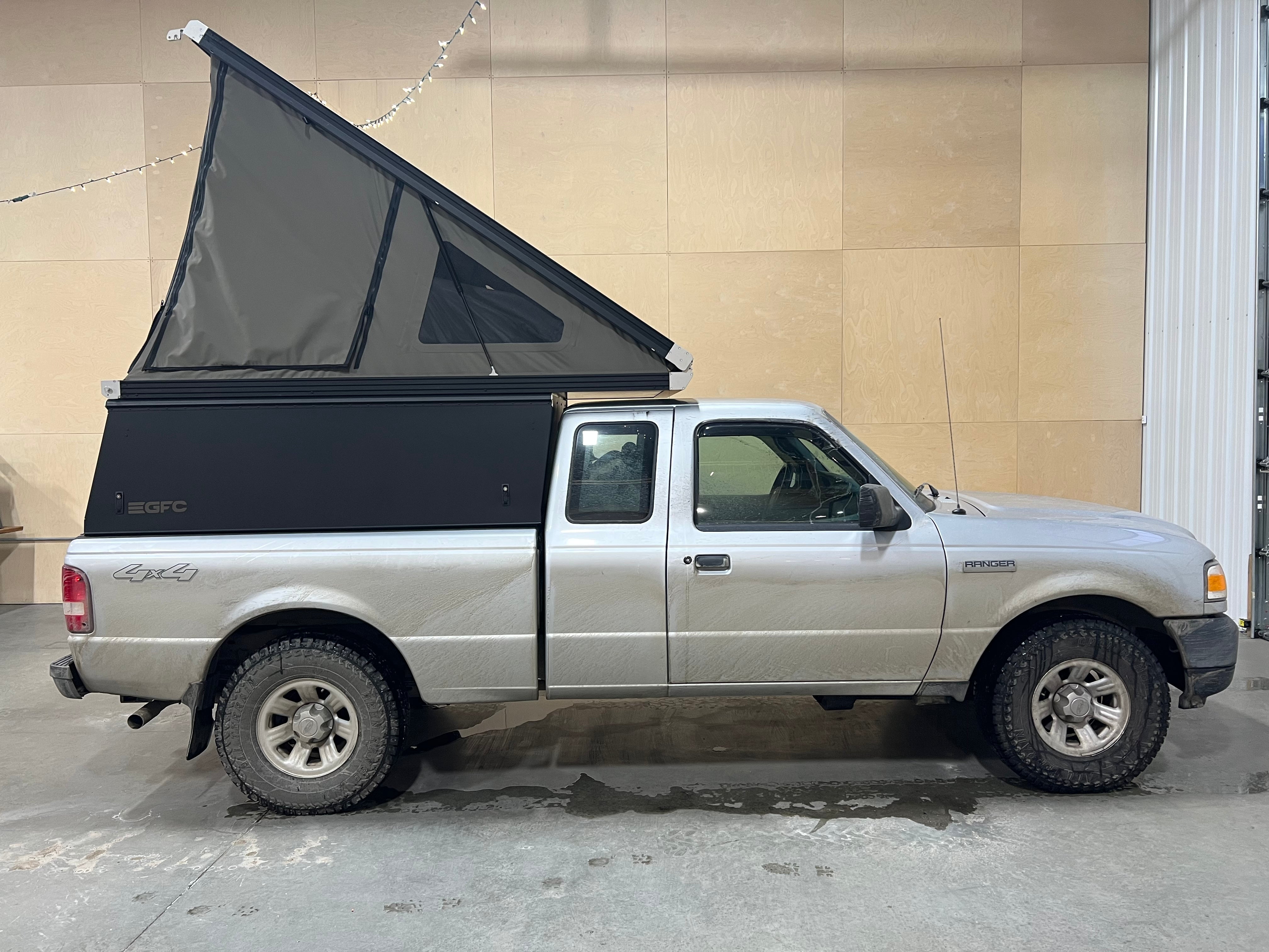 2010 Ford Ranger Camper - Build #4821 – GoFastCampers