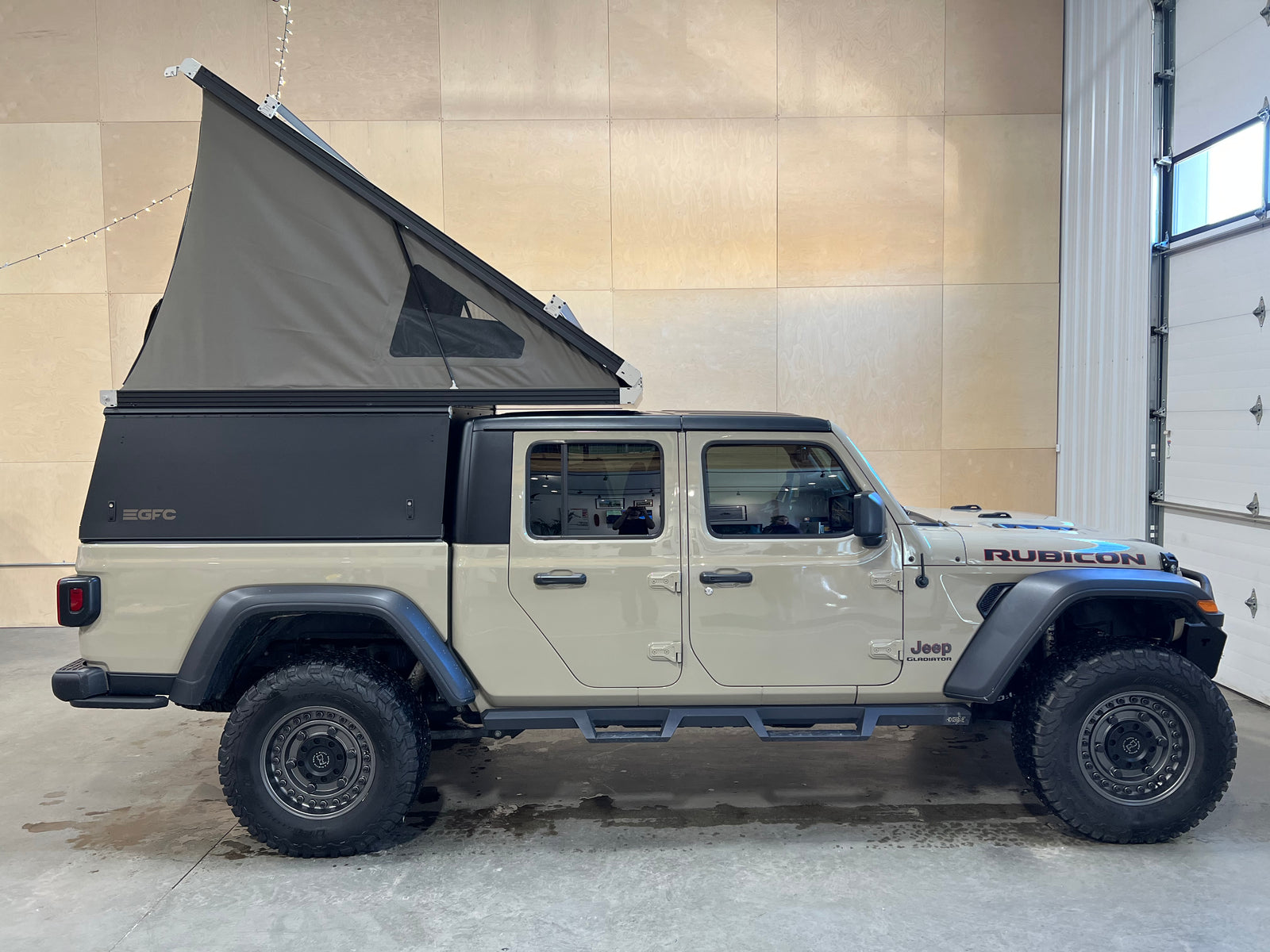 2022 Jeep Gladiator Camper - Build #4898 - GoFastCampers